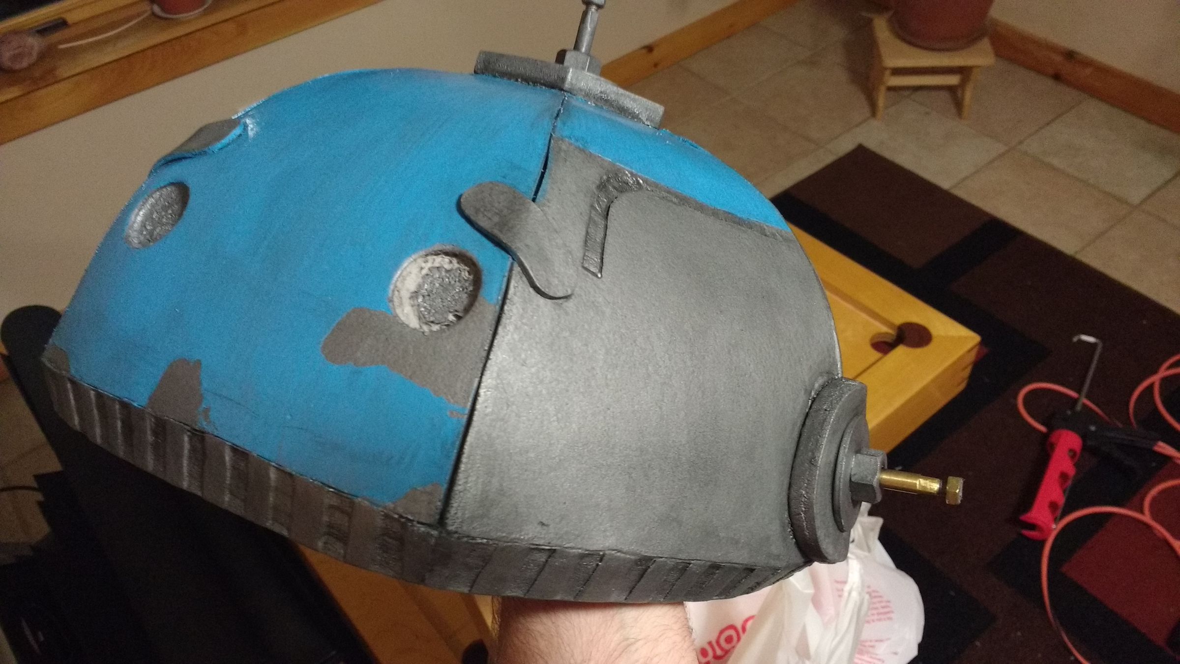 Foam Robot Costume, Beep Bebop of Robit Riddle : 4 Steps (with Pictures ...