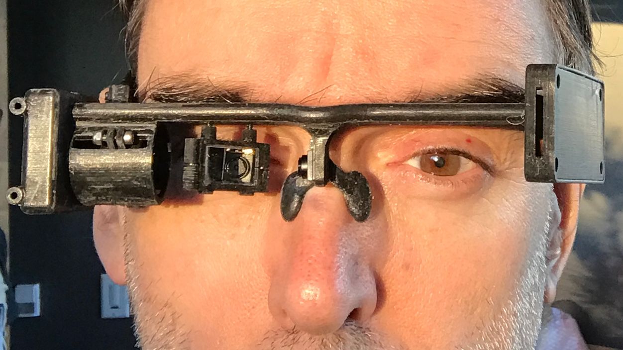 Augmented Reality Eyeglass With Thermal Vision: Build Your Own Low-cost ...