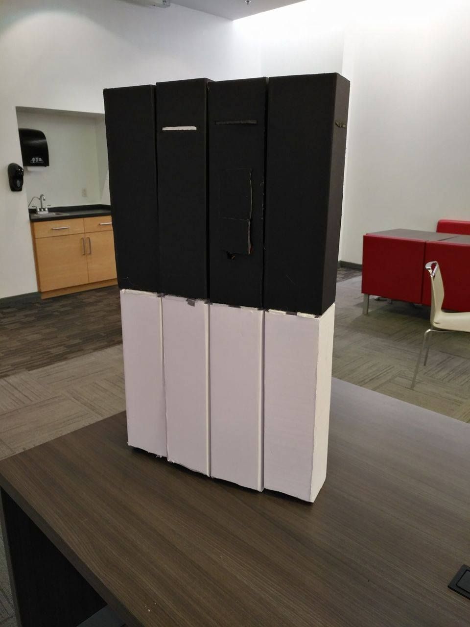 TARS Interstellar robot replica Art & Collectibles Sculpture etna.com.pe