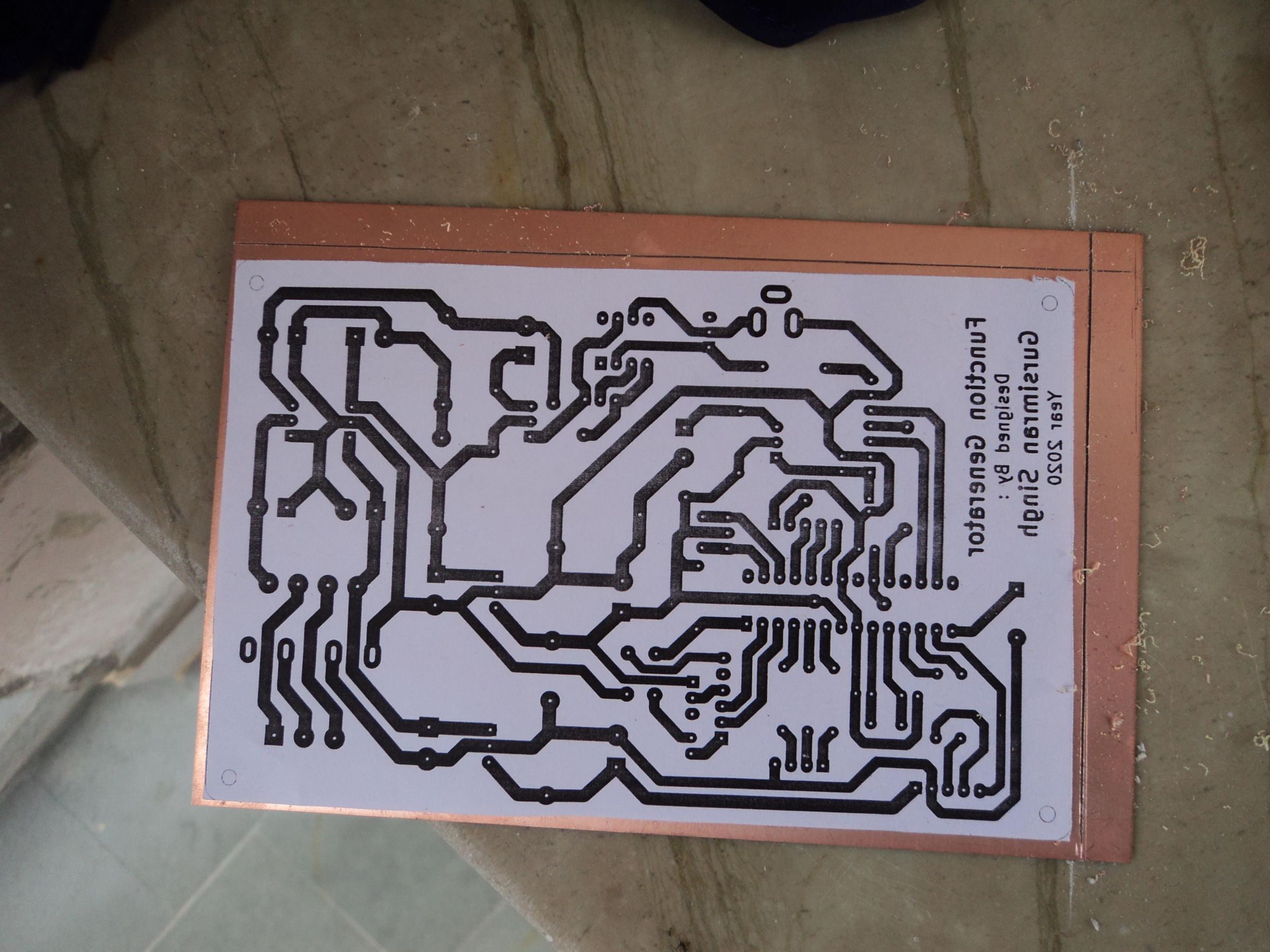 Function Generator (AD9833 Based) : 22 Steps (with Pictures ...