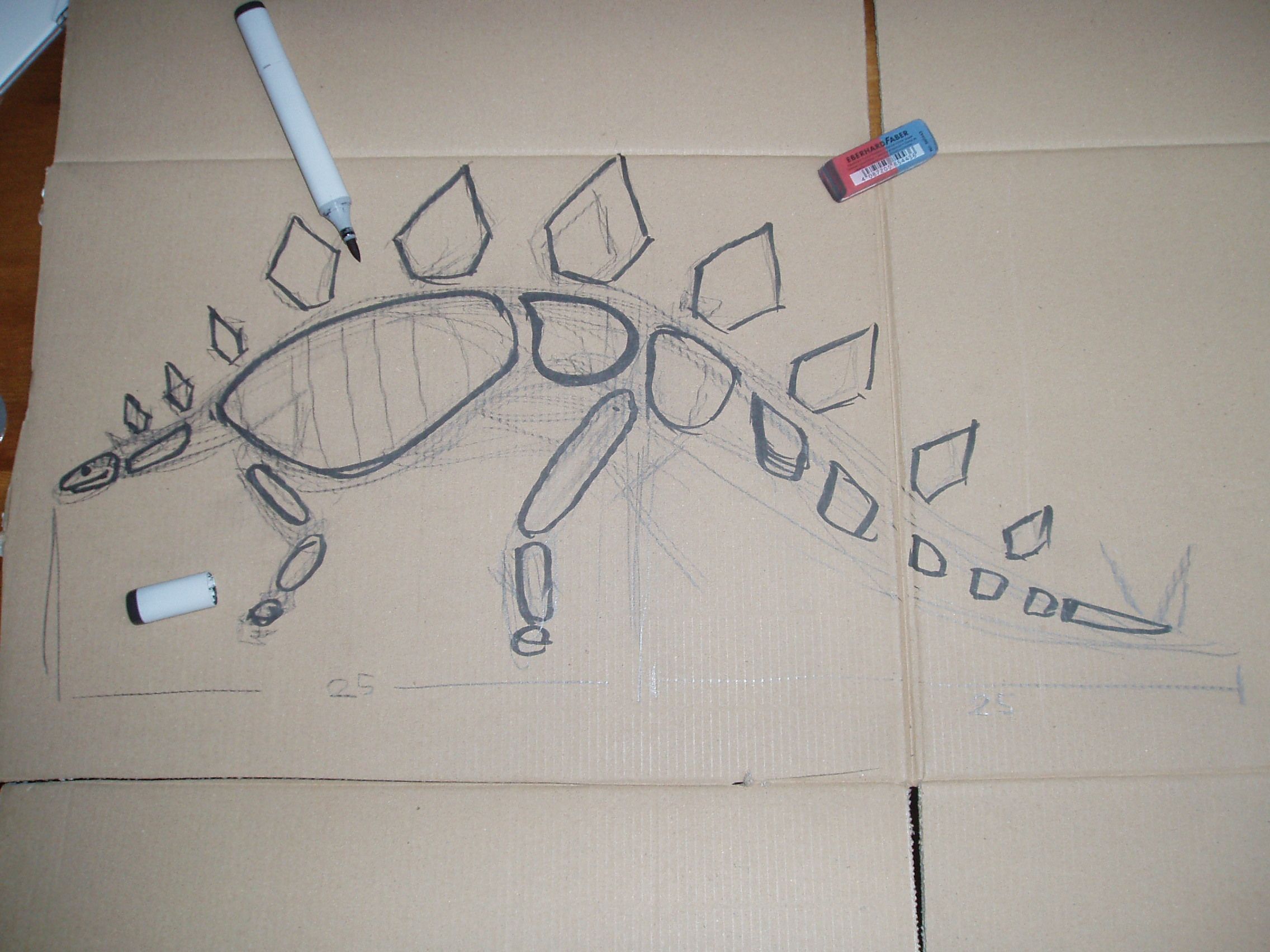 Make a Dinosaur : 11 Steps (with Pictures) - Instructables