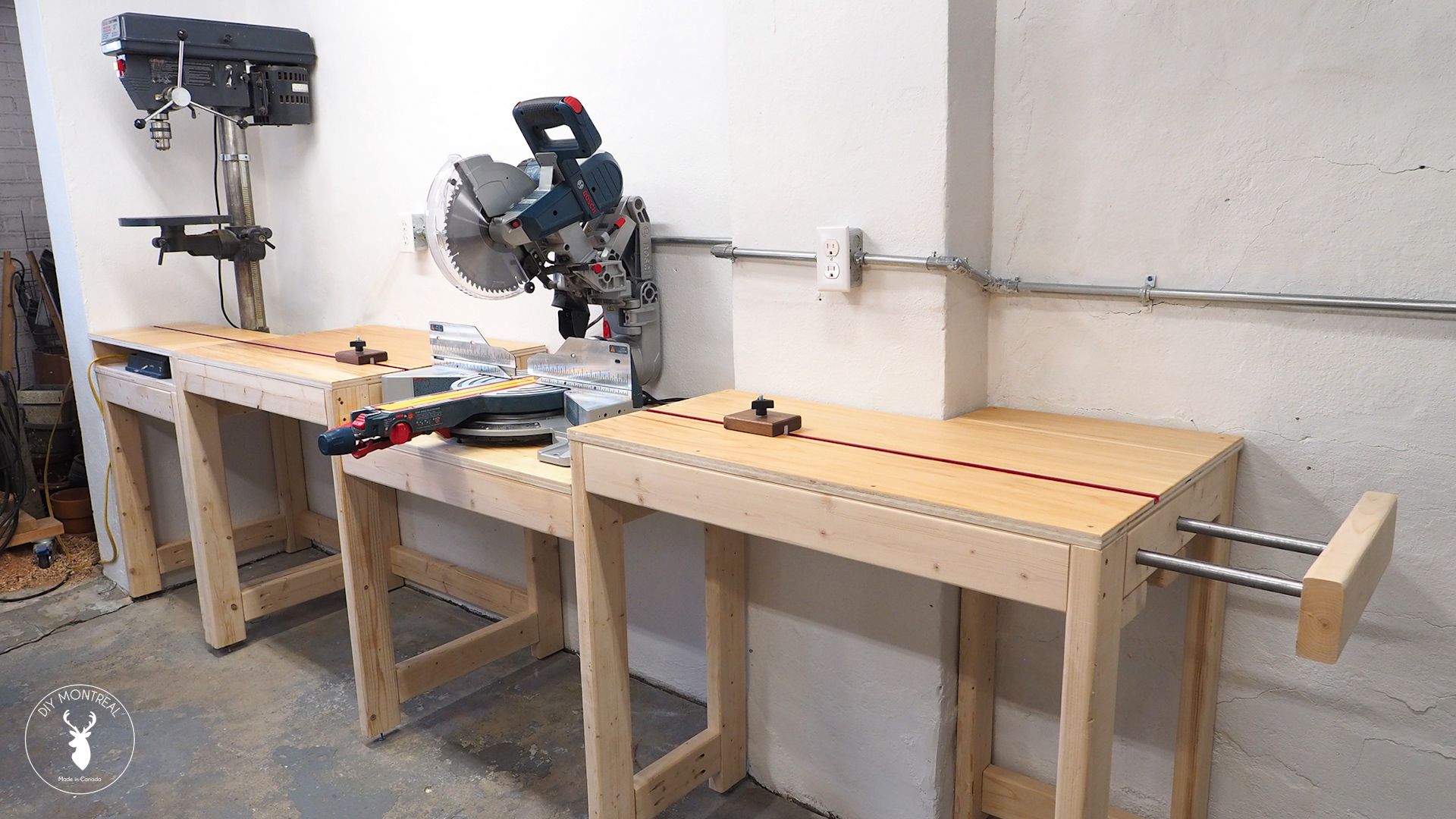 Miter Saw Station (plans Available) : 10 Steps (with Pictures ...