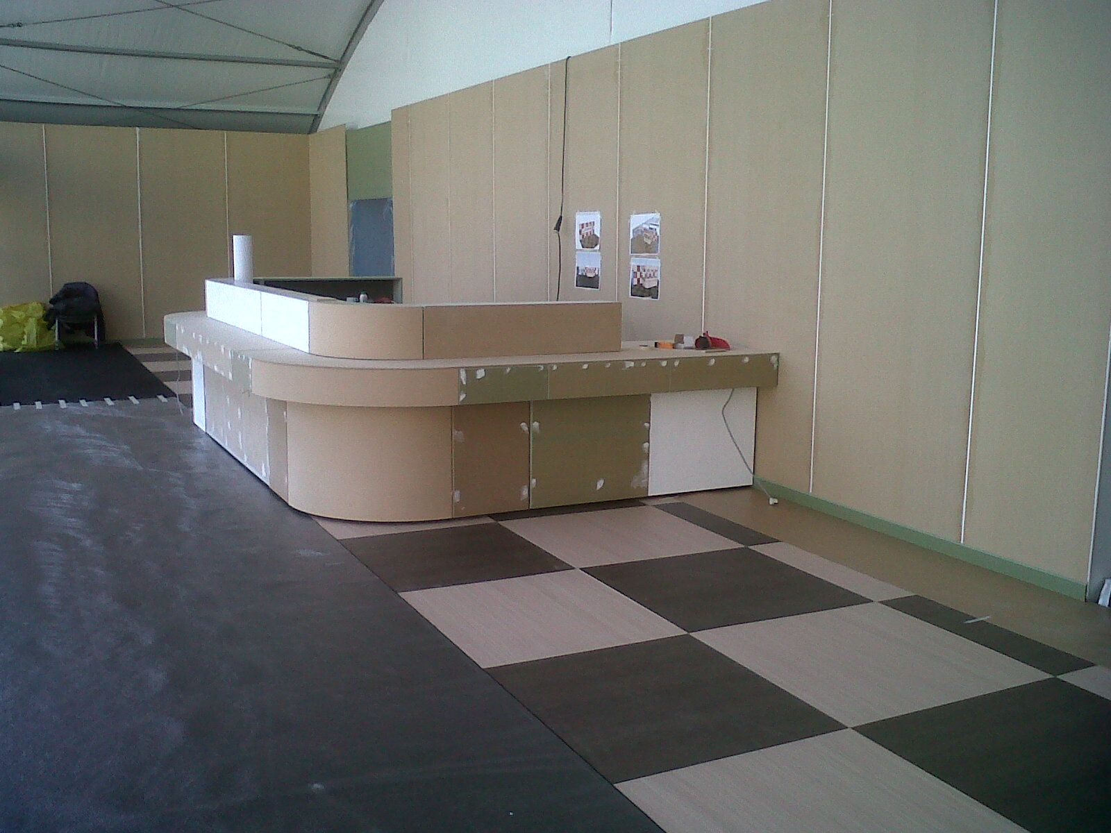 Retro Reception Desk : 9 Steps (with Pictures) - Instructables