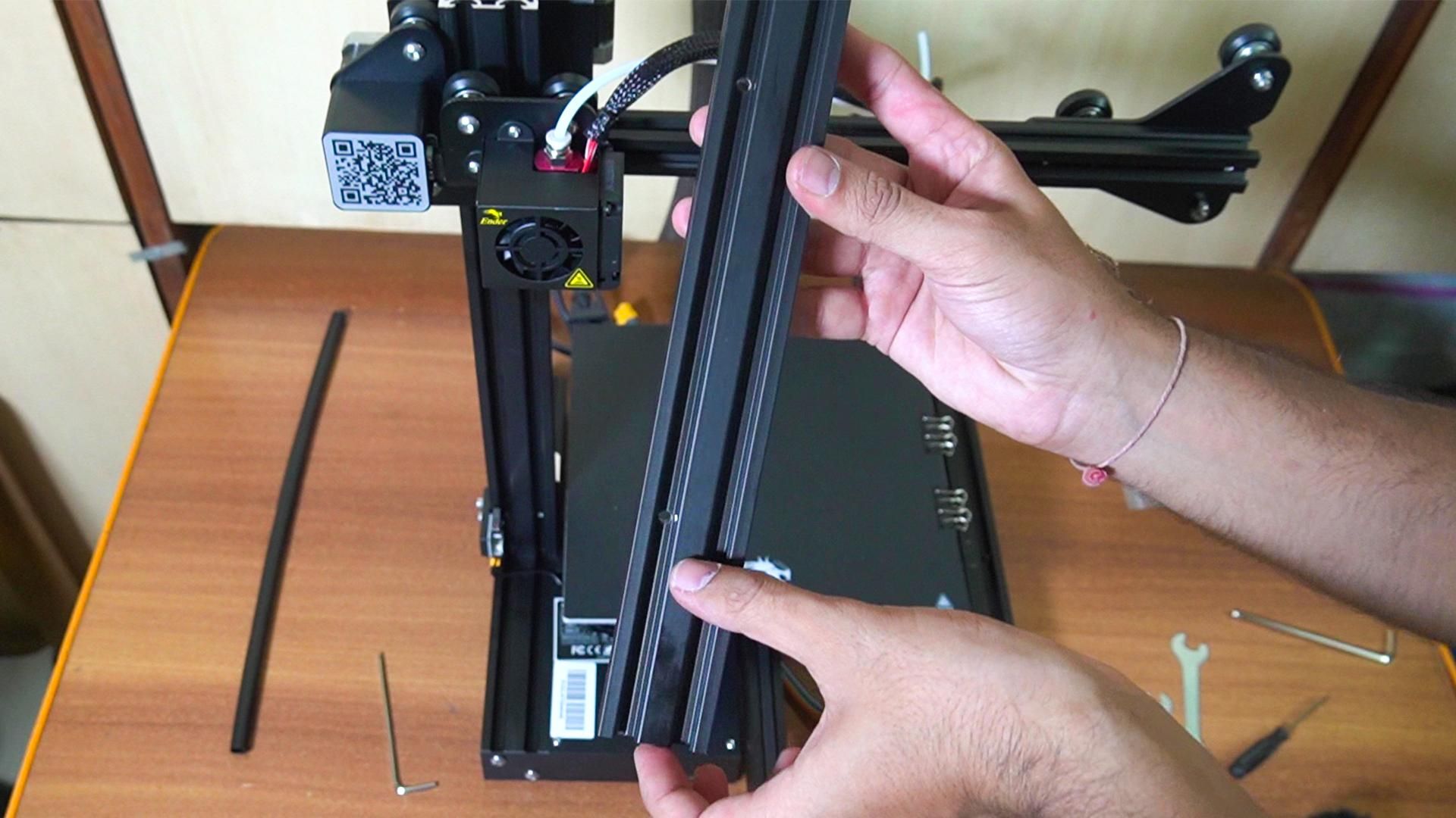 How to Setup Creality Ender 3 - 3d Printer : 16 Steps (with Pictures ...