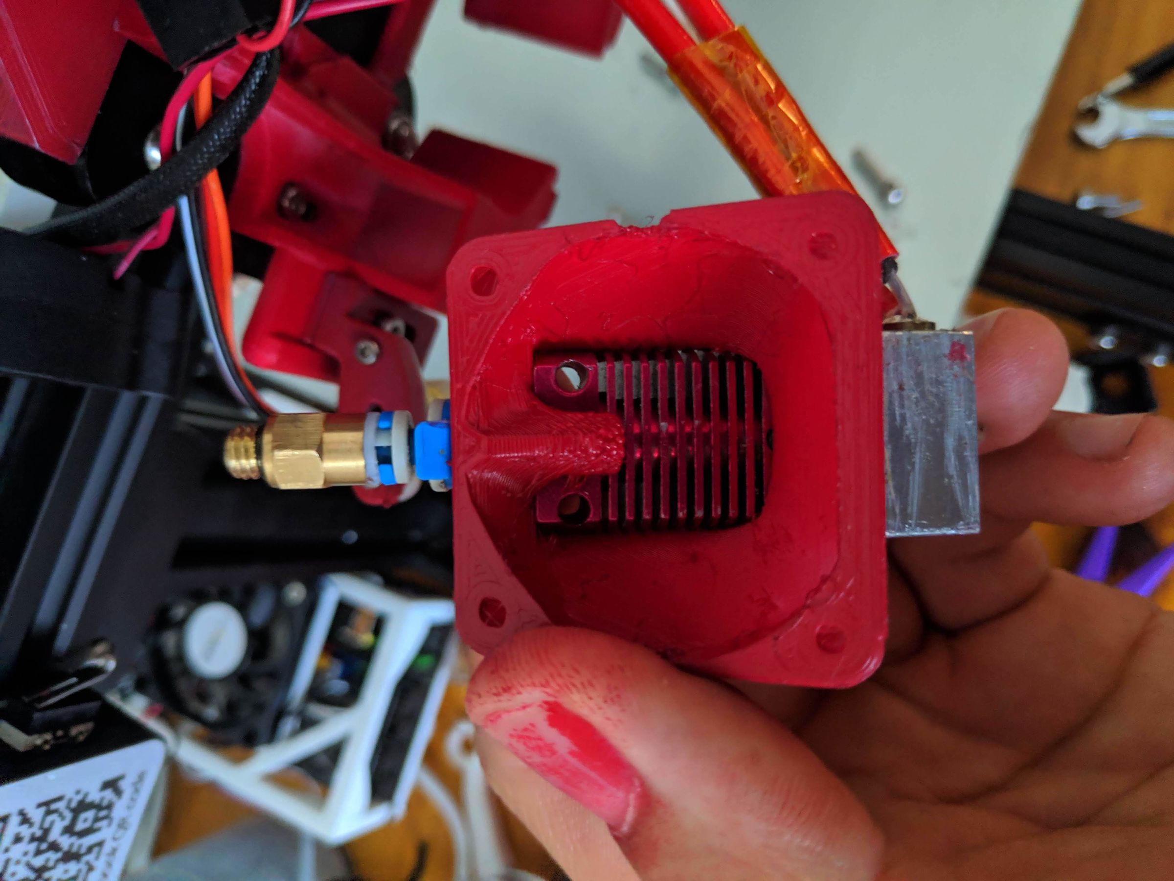 Upgrade the Ender 3 to Direct Drive and Dual Blower Fans (for Cheap ...