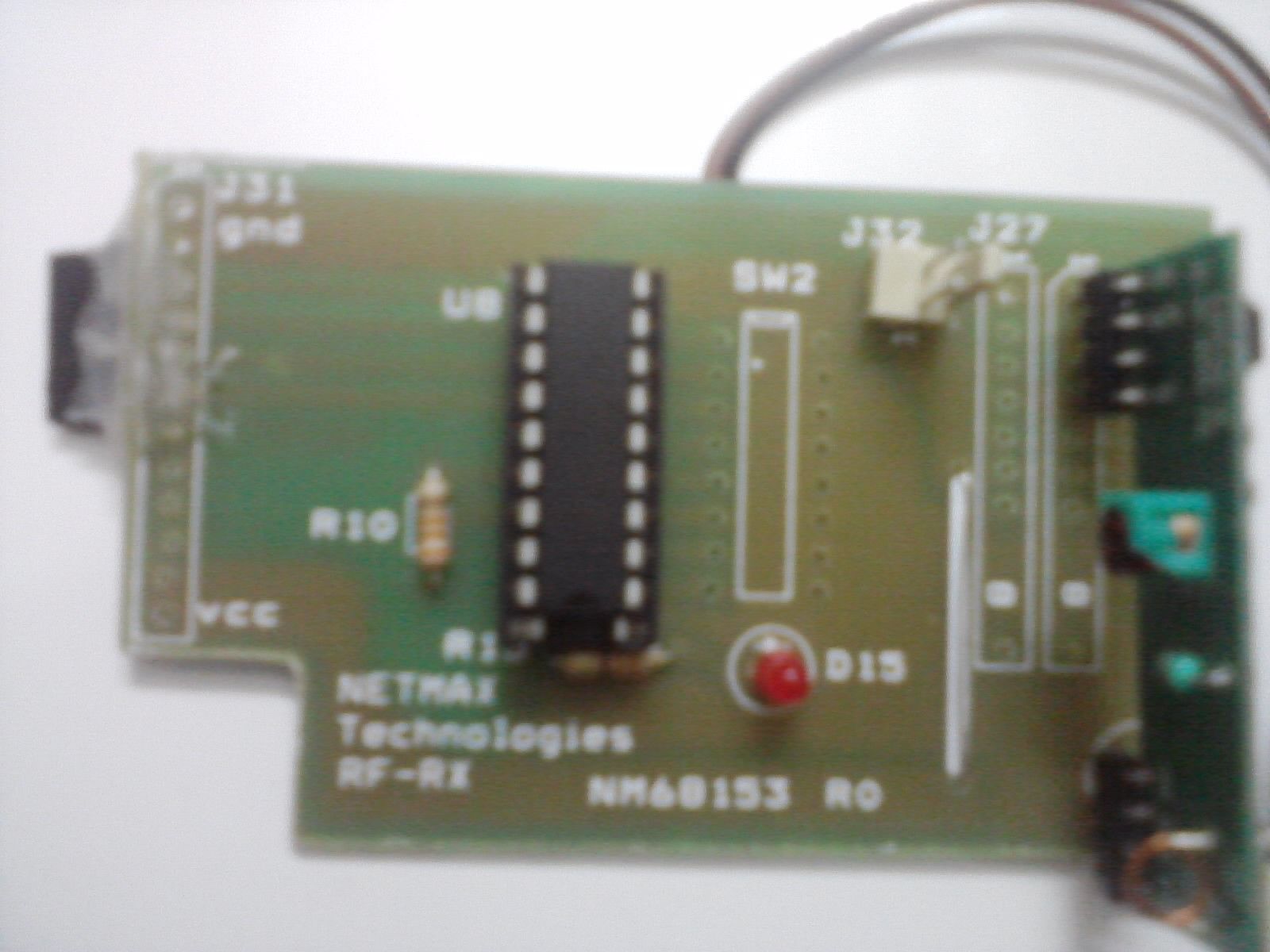 Wireless Radio Frequency Module Using PIC Microcontroller. : 5 Steps ...