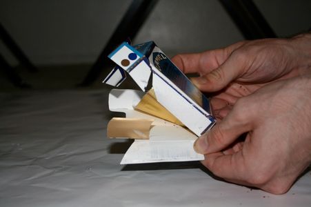 Cigarette Box Paper Lantern : 9 Steps - Instructables