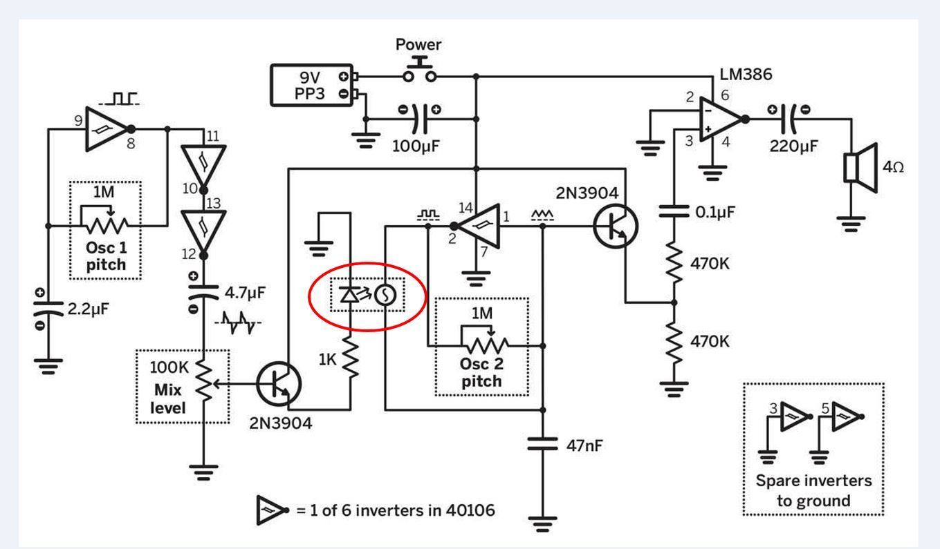 How to Make a Optocoupler (Vactrol) : 6 Steps (with Pictures ...