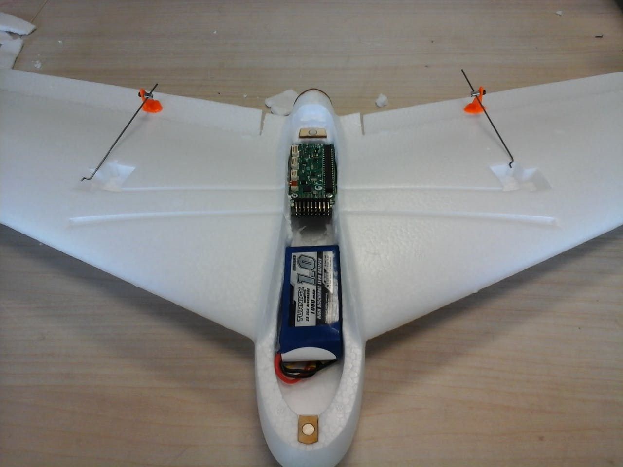 Pi Zero Plane: a $150 Smart Fixed Wing Drone With the Pi Zero : 13 ...