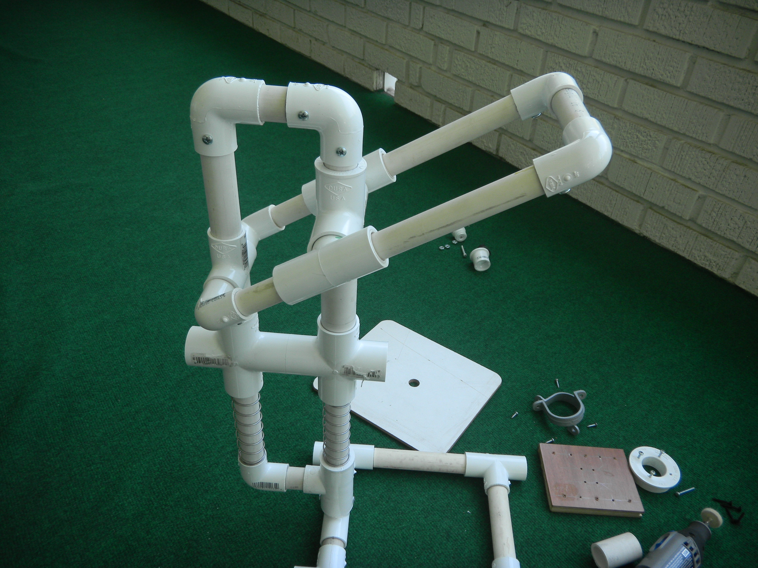 PVC Dremel Drill Press : 9 Steps (with Pictures) - Instructables