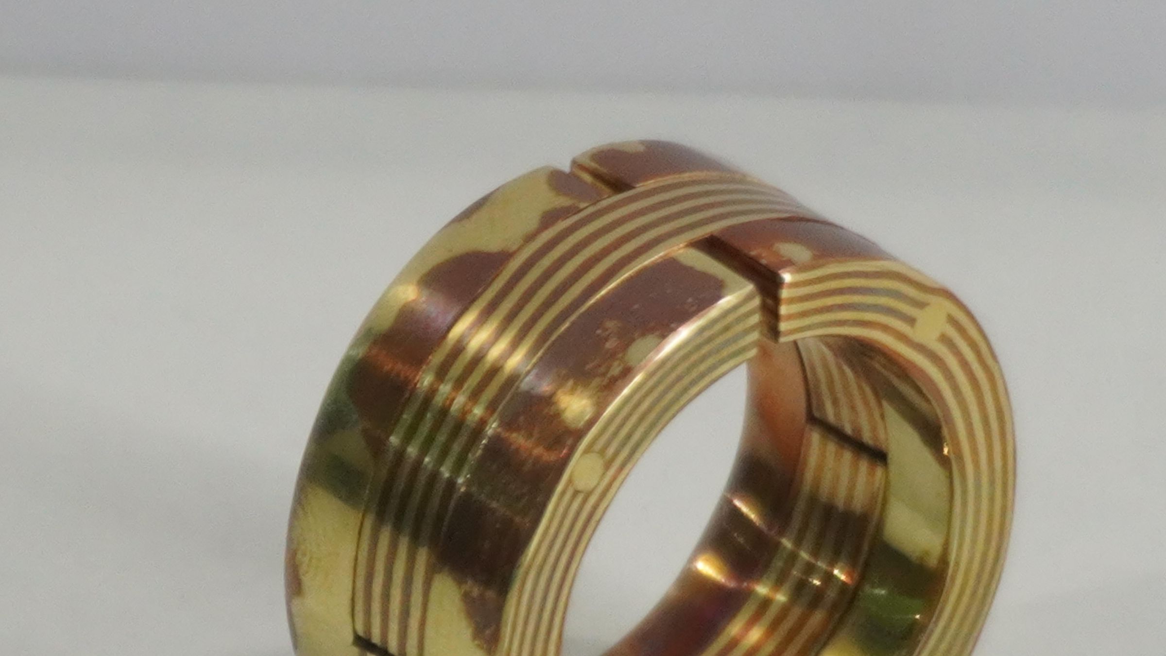 Mokume-Gane Motion Ring : 14 Steps (with Pictures) - Instructables