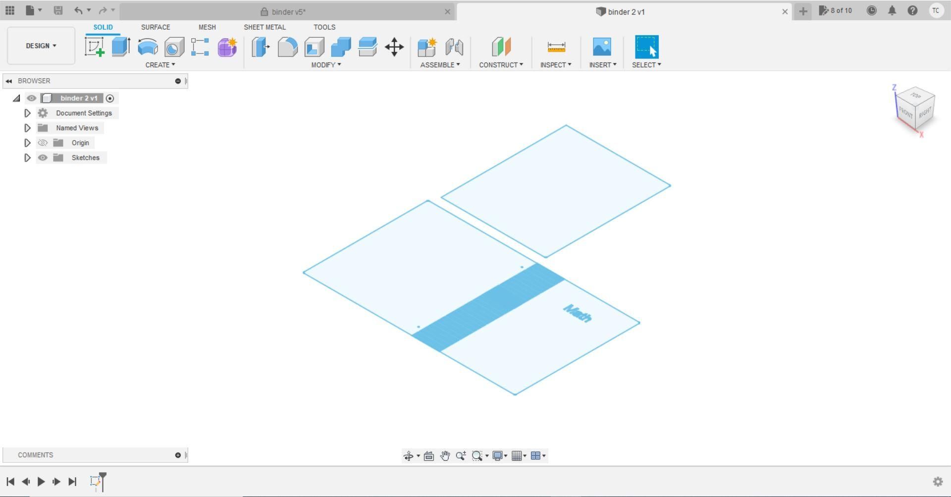 Laser Cut Living Hinge Binder : 7 Steps - Instructables