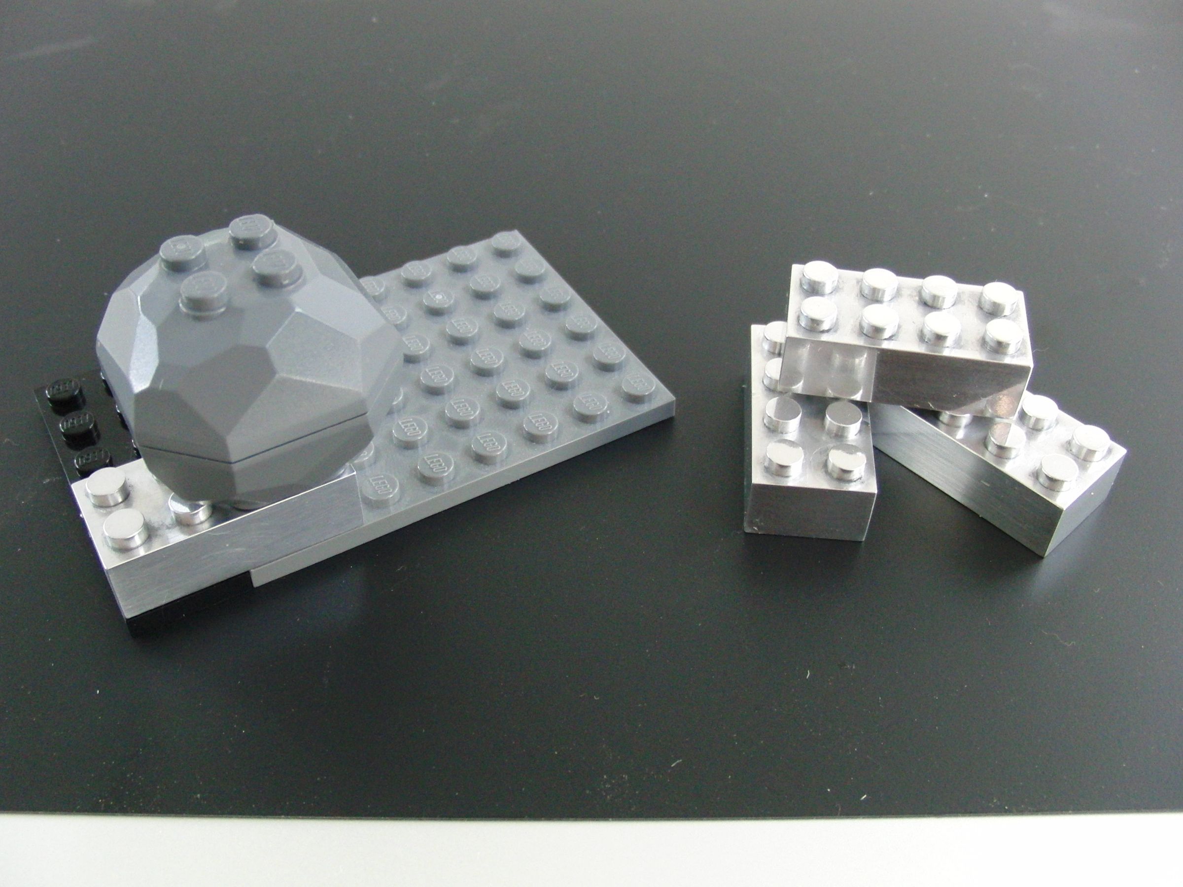 DIY AlUMINUM LEGO BLOCKS : 7 Steps (with Pictures) - Instructables