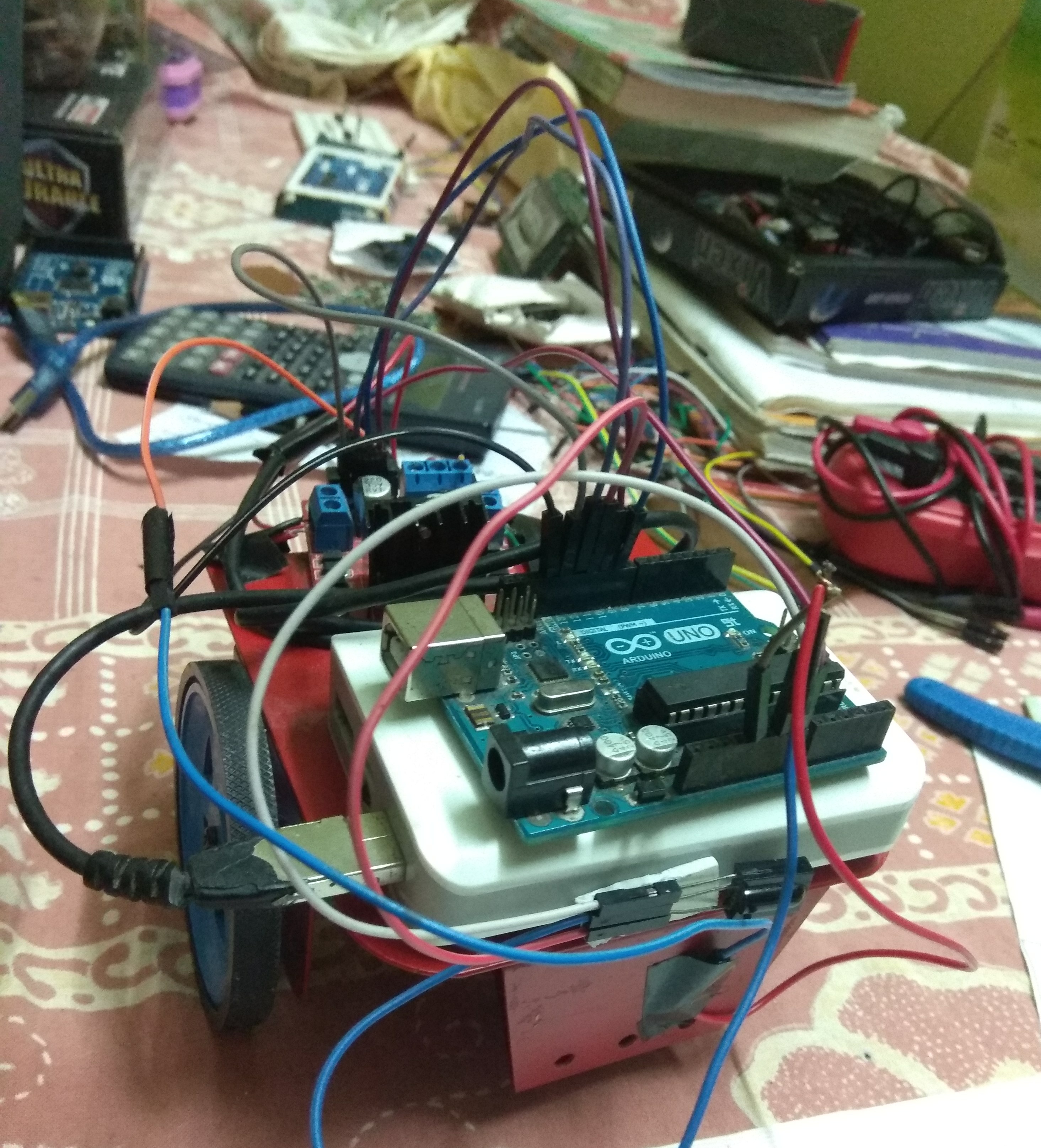 Joystick Controlled Remote Car : 4 Steps (with Pictures) - Instructables