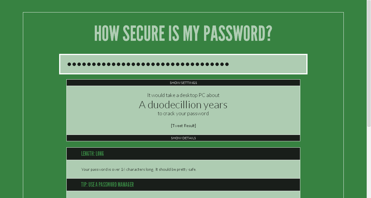 Make an Easy to Remember Hard to Guess Password : 6 Steps - Instructables