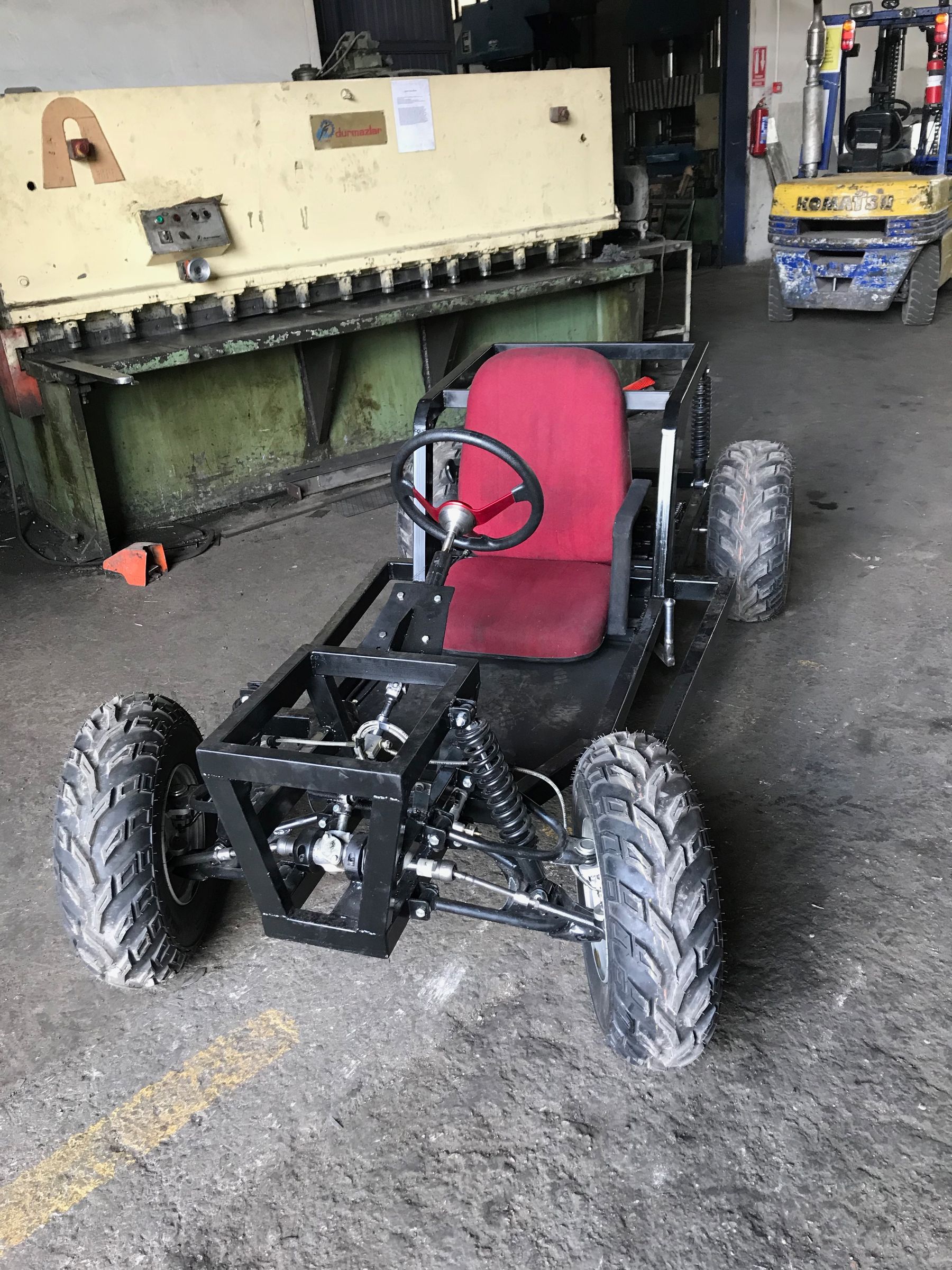 Handmade Offroad Buggy (UTV) : 9 Steps (with Pictures) - Instructables