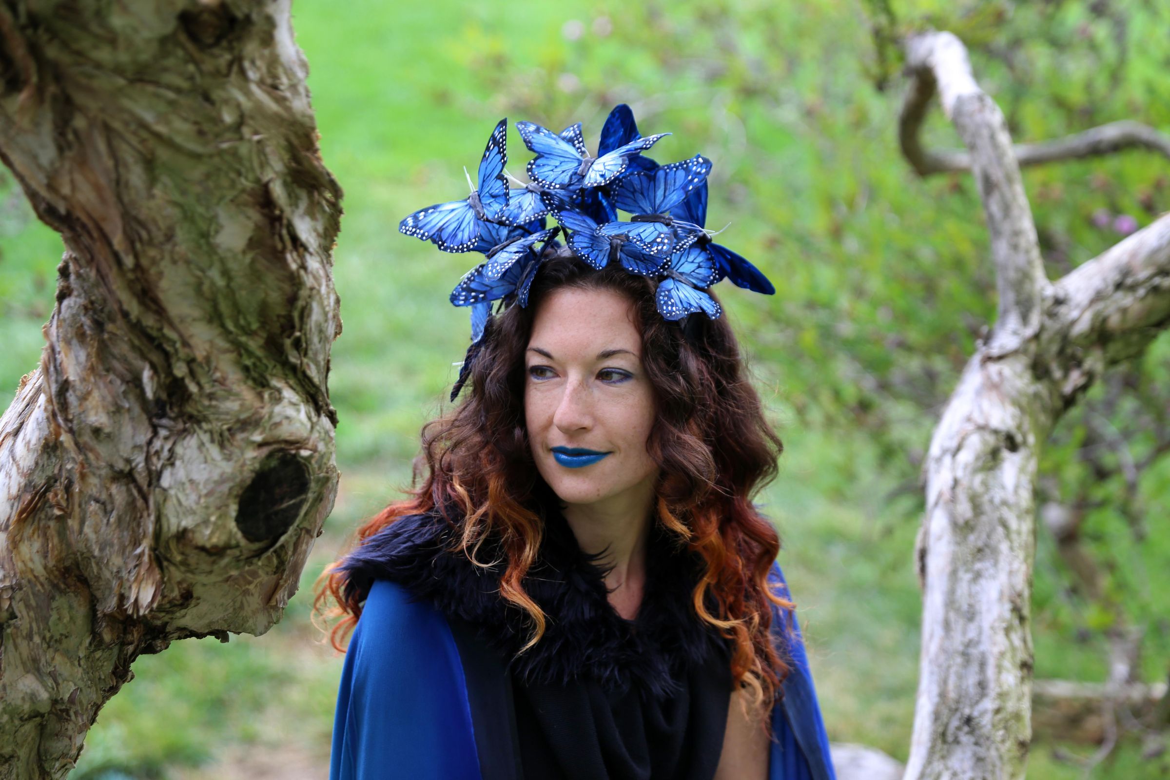 Butterfly Head Piece : 11 Steps (with Pictures) - Instructables