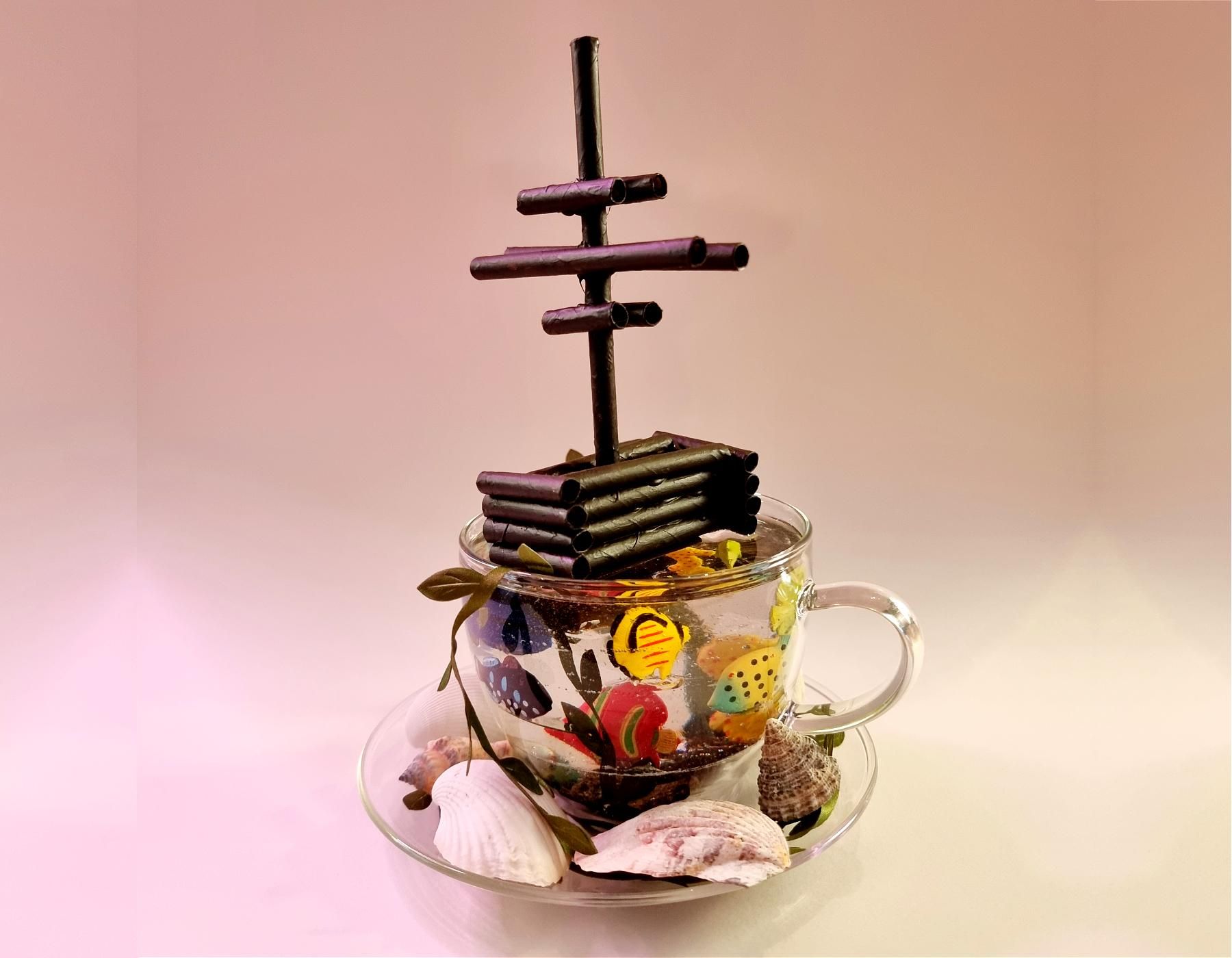 Epoxy Resin Underwater Teacup Model : 9 Steps (with Pictures ...
