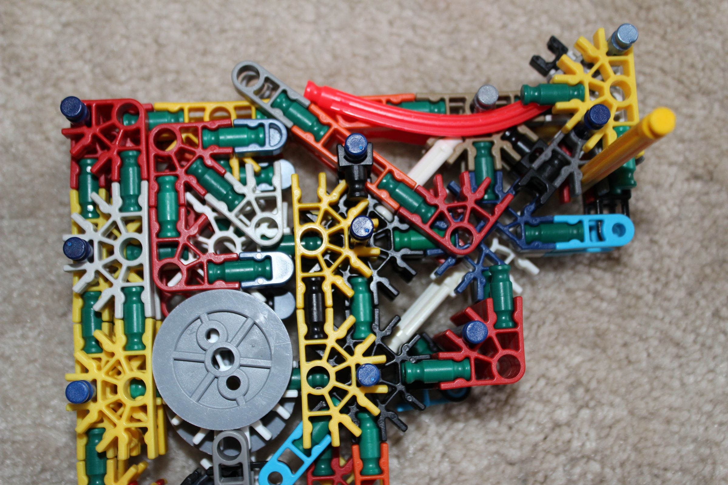 Customizable Knex Lock and Key (Prototype Cylinder Mechanism ...