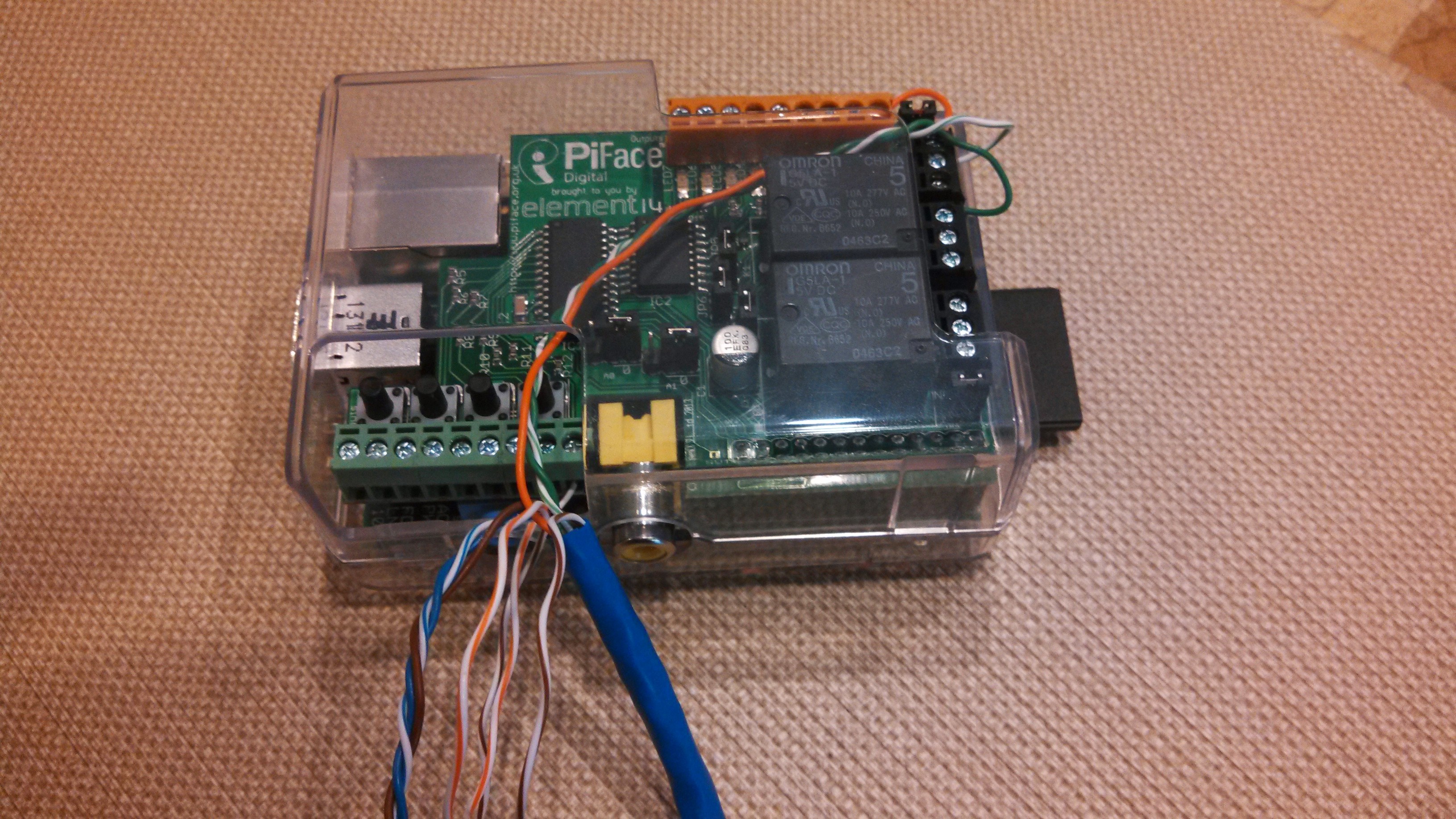 Raspberry Pi Motion Activated Transparent Screaming Ghost for Halloween ...