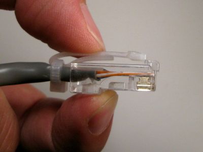 Repair a Broken Ethernet Plug : 10 Steps (with Pictures) - Instructables