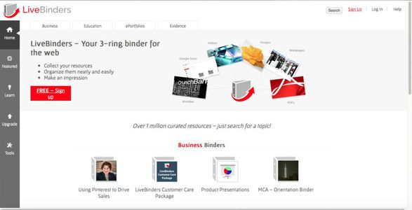 Creating a LiveBinder for the Classroom: by Allison Borowitz : 7 Steps ...