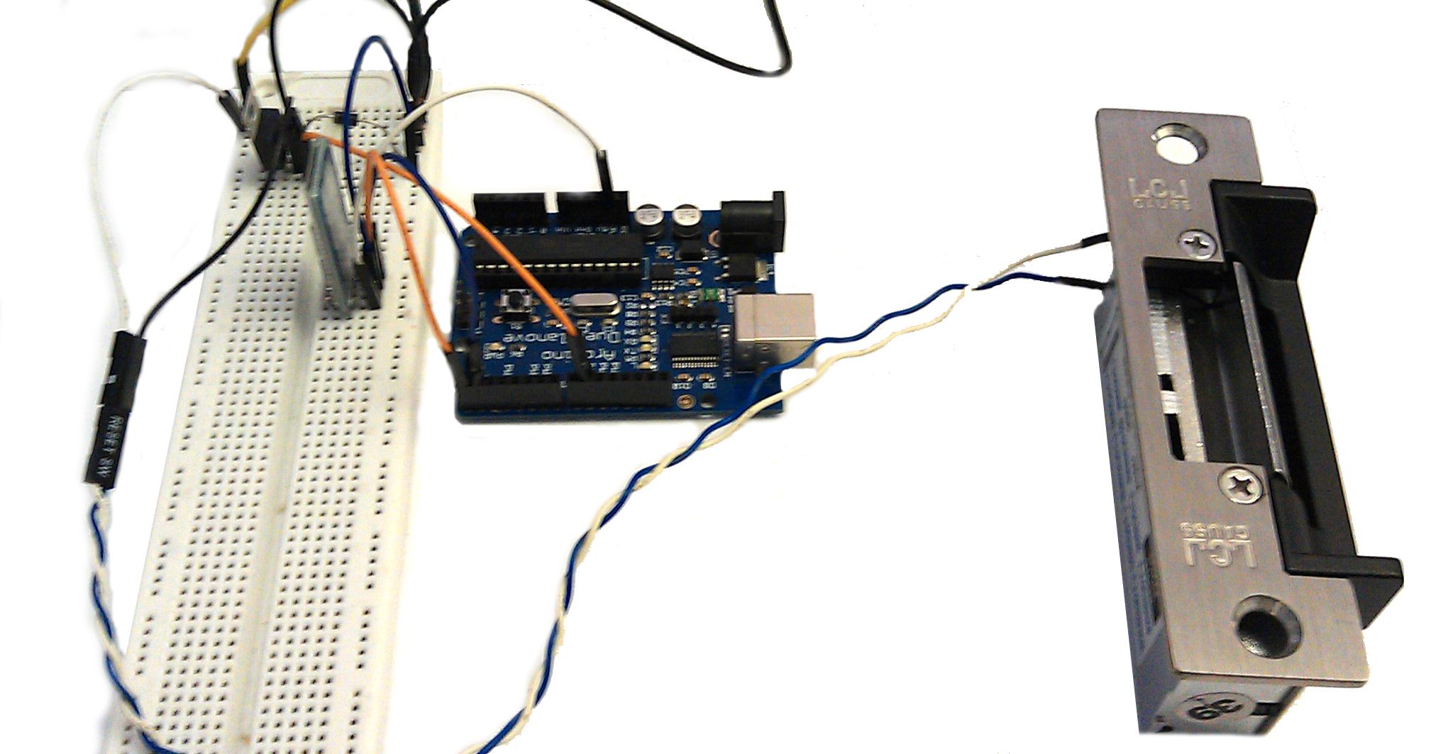 Easy Bluetooth Enabled Door Lock With Arduino + Android : 7 Steps (with ...
