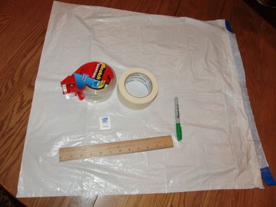 Make a Model Rocket Parachute : 3 Steps - Instructables