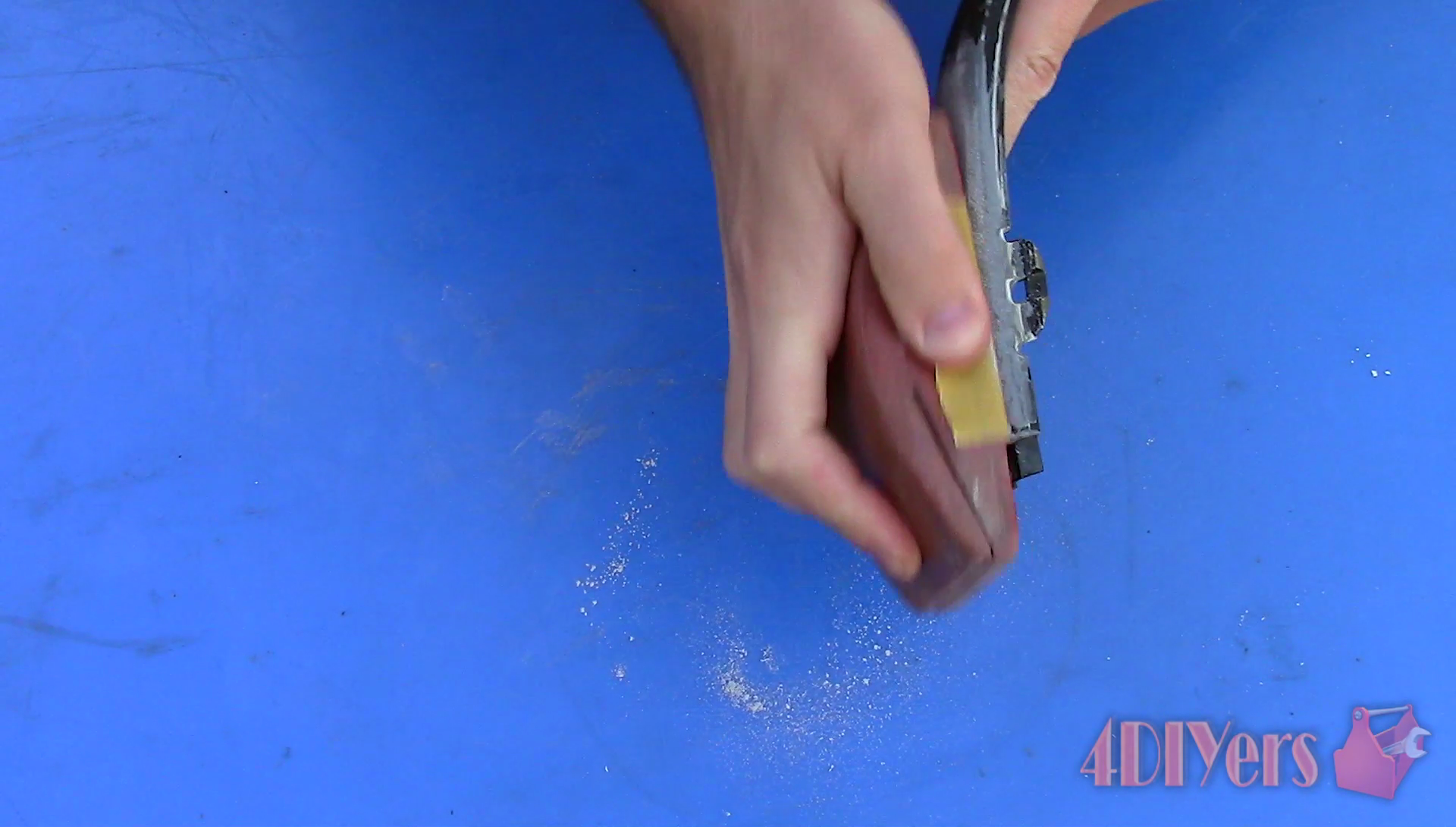 How to Properly Repair Cracked Plastic Trim : 7 Steps (with Pictures ...
