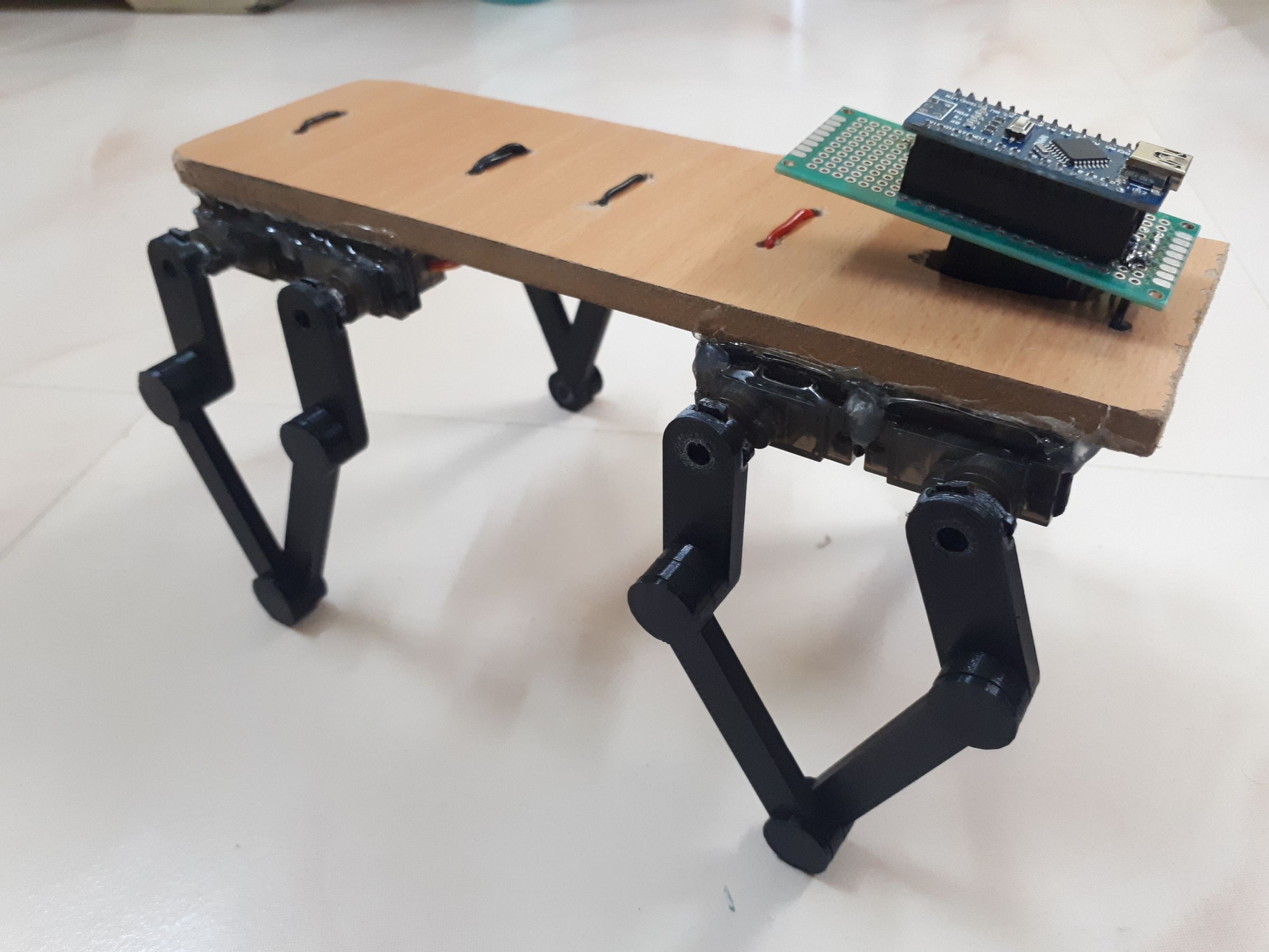 Baby MIT Cheetah Robot : 22 Steps (with Pictures) - Instructables