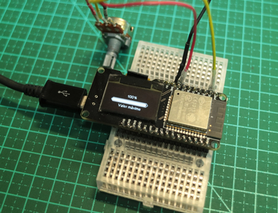 ESP32 With Display Oled - Progress Bar : 6 Steps - Instructables