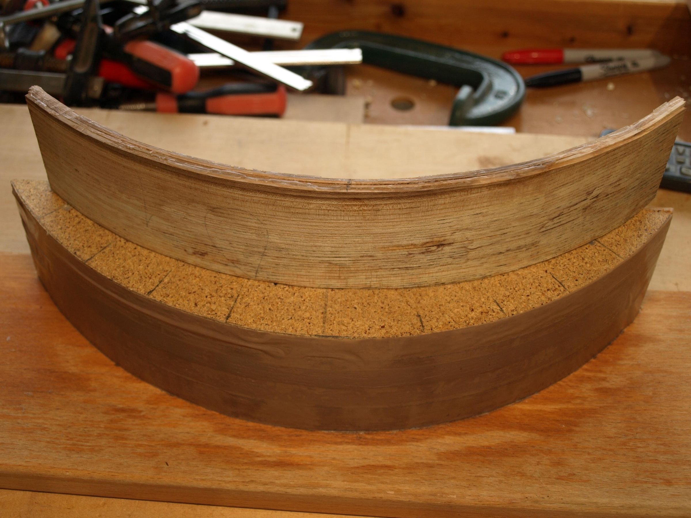 Bent Wood Quadrant Box With Fan Top : 6 Steps (with Pictures ...