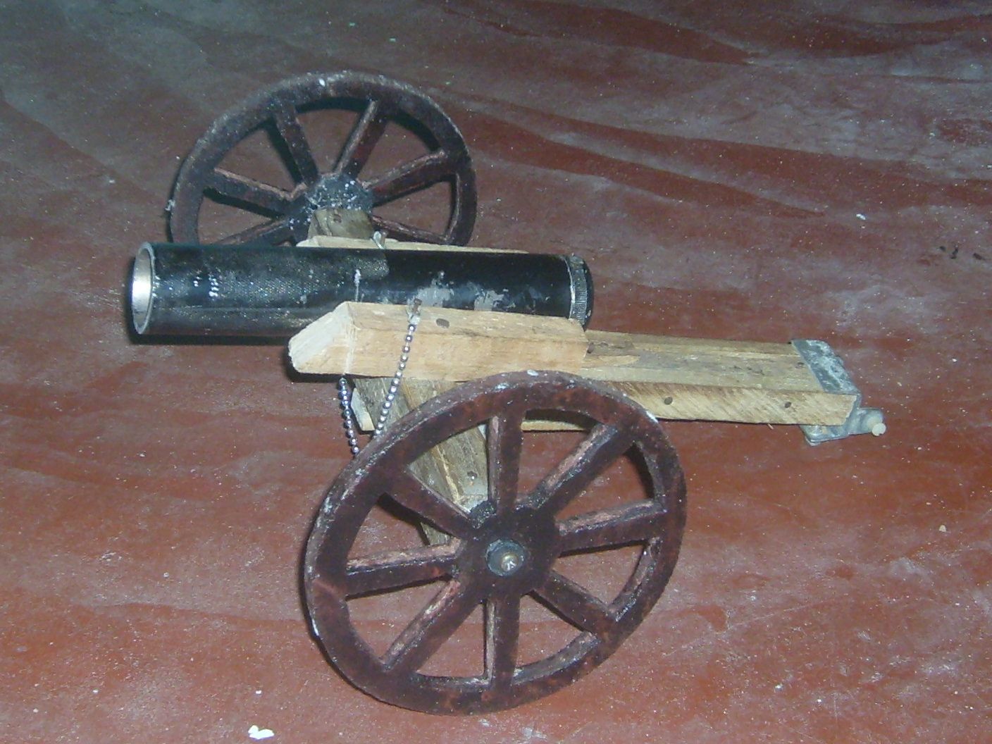 Homemade Replica Cannon : 4 Steps - Instructables