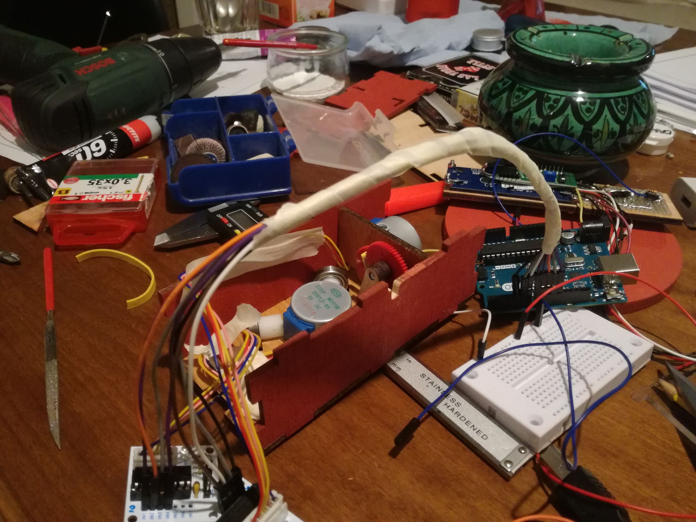CARD DEALER : 8 Steps (with Pictures) - Instructables