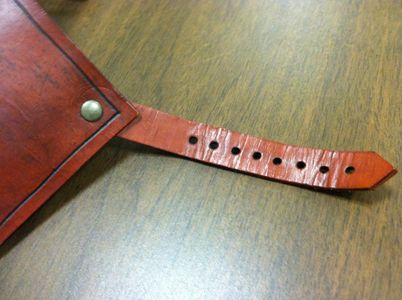 How to Make a Leather Pauldron (or Spaulder) : 7 Steps (with Pictures ...