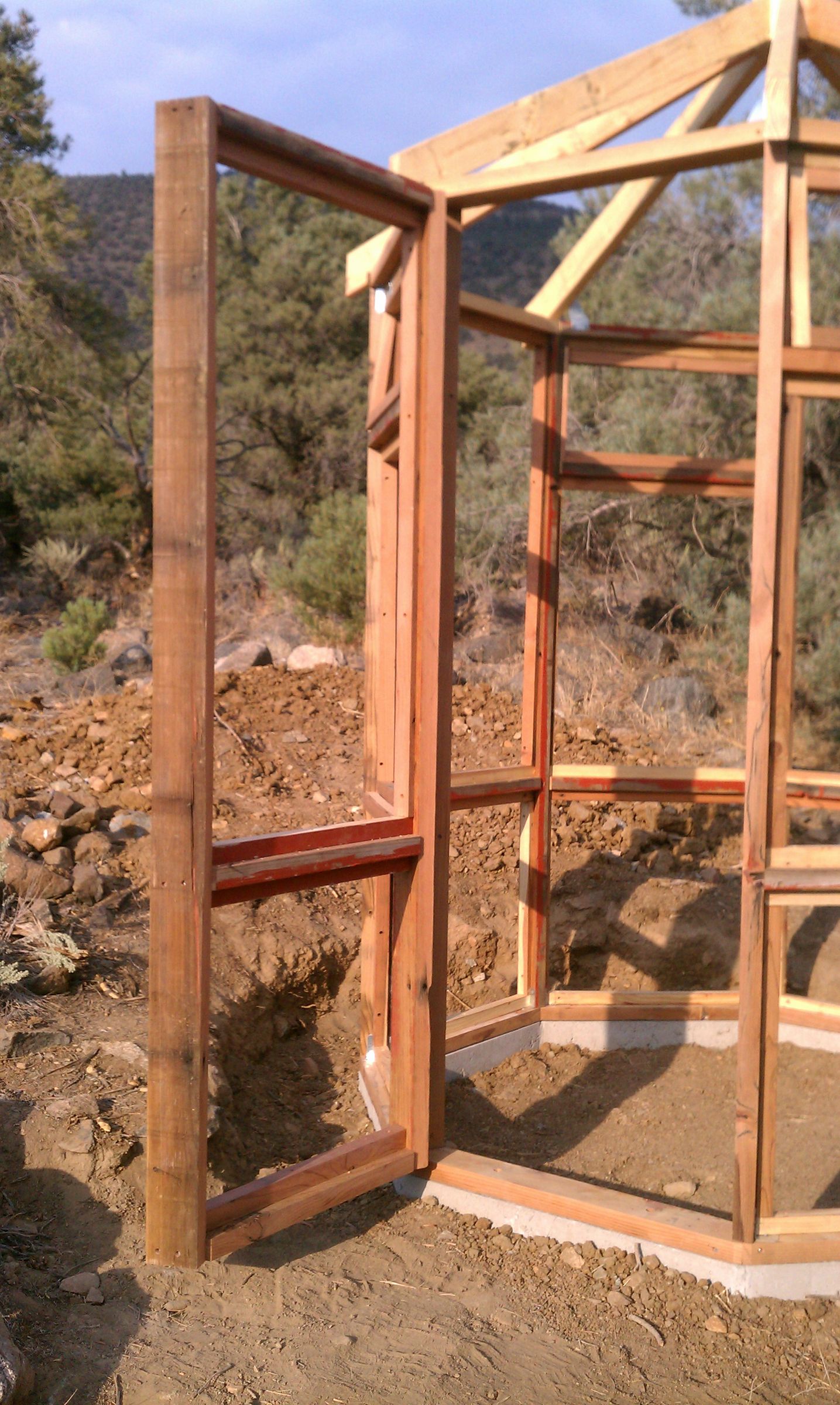 Octagonal Greenhouse : 15 Steps (with Pictures) - Instructables