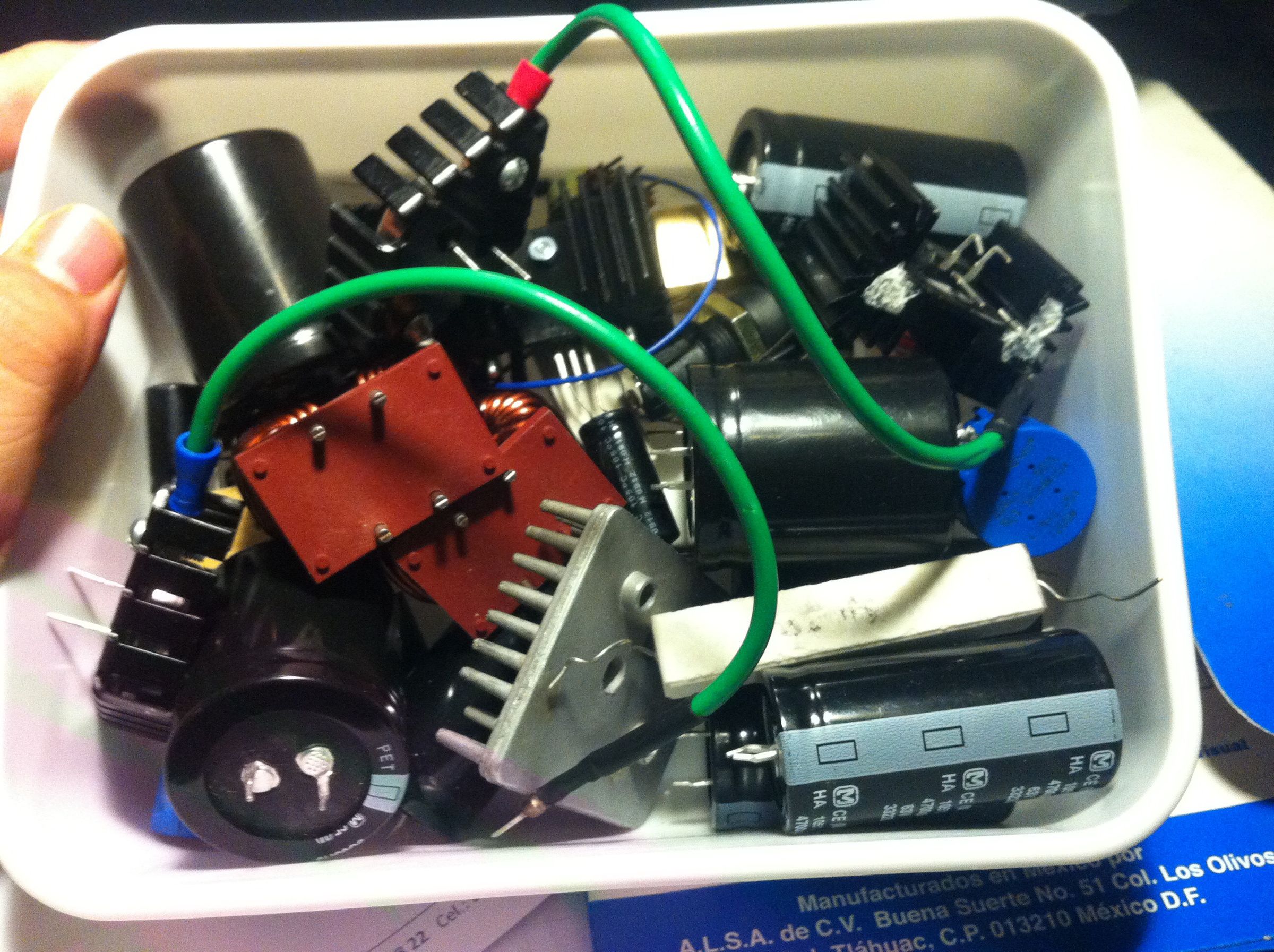 Design and Implementation of a 10Amp Linear Power Supply : 15 Steps ...