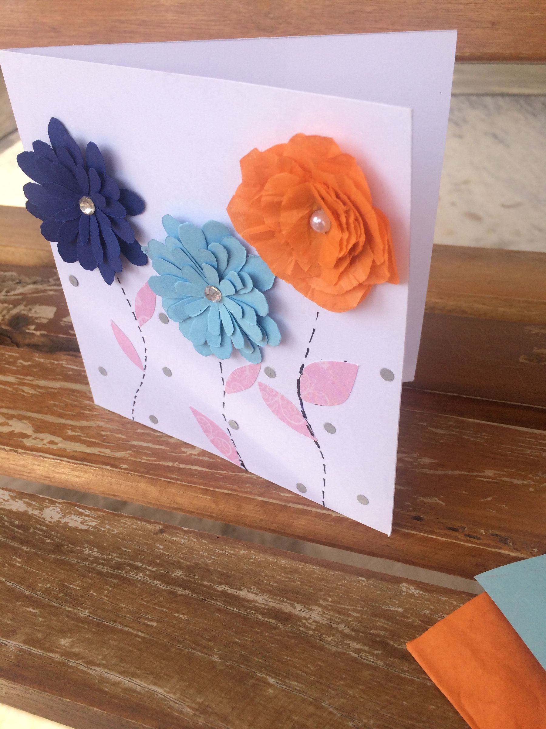 Diy Birthday Card Card : 4 Steps (with Pictures) - Instructables