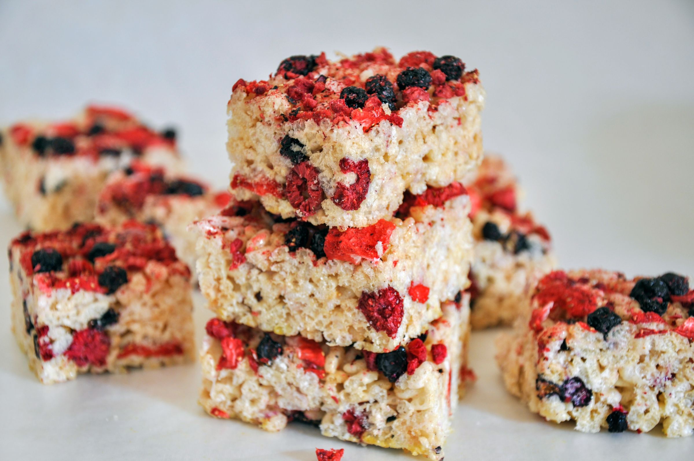 Berry Rice Krispie Treats : 5 Steps (with Pictures) - Instructables