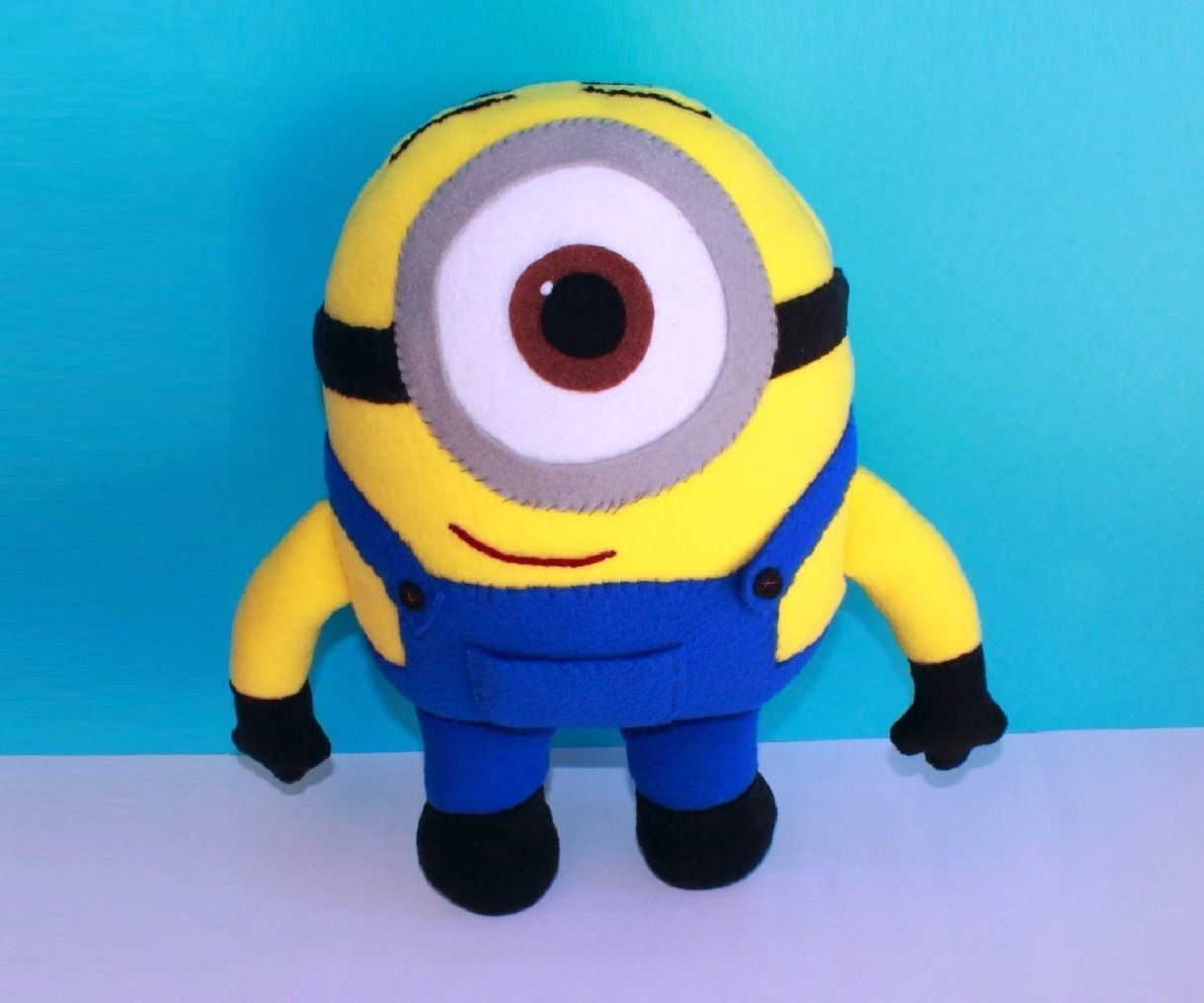 DIY Minion Plushie (with Pictures) - Instructables