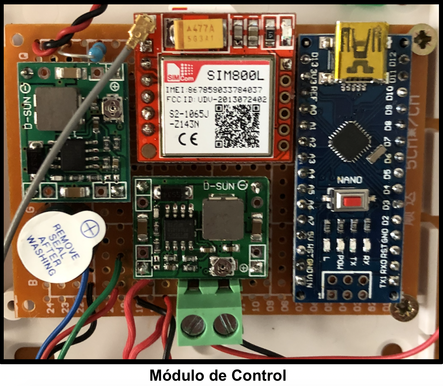 ALARMA ARDUINO CON SENSOR DE MOVIMIENTO, SIRENA Y AVISO AL TLF. MÓVIL ...