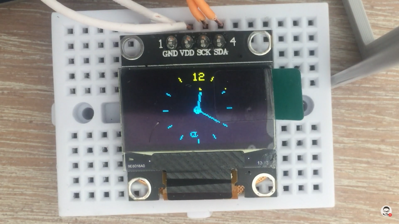 Analog Style Arduino OLED Clock : 9 Steps (with Pictures) - Instructables