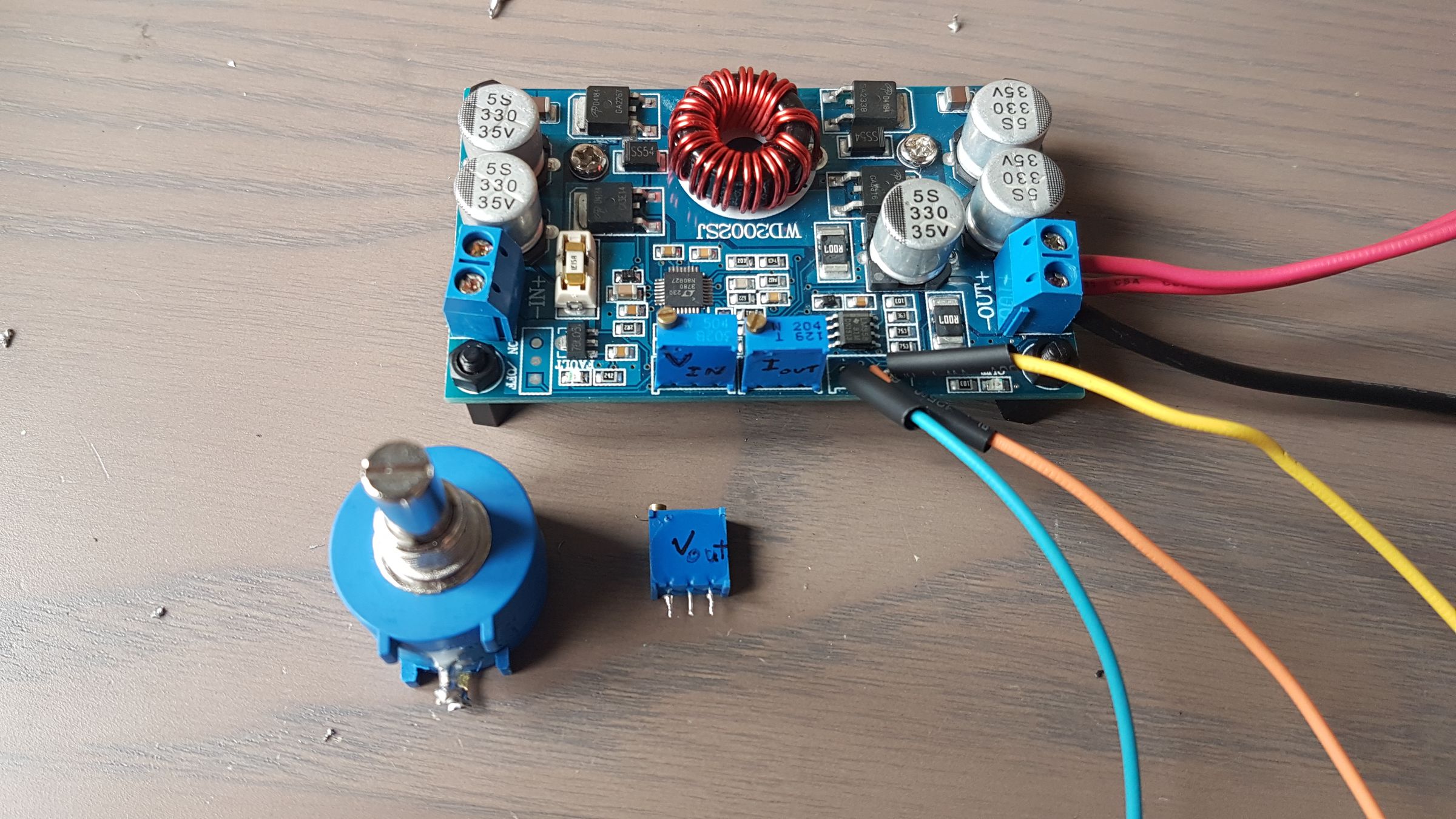 (Adjustable) Power Supply 650 Watts 54 Amps for Under $50 : 8 Steps ...