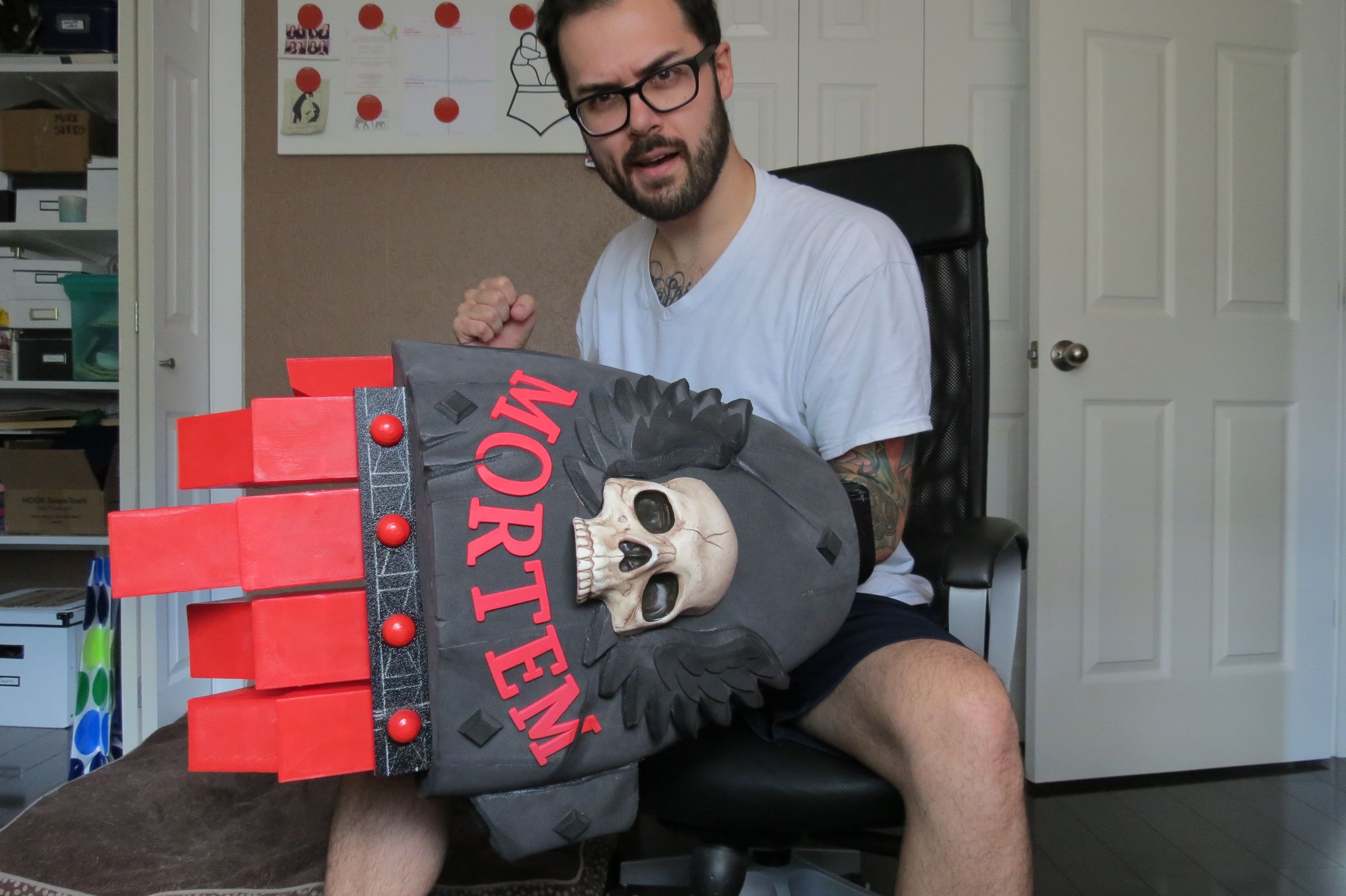 3D Print an Articulated Warhammer 40k Power Fist : 8 Steps (with ...