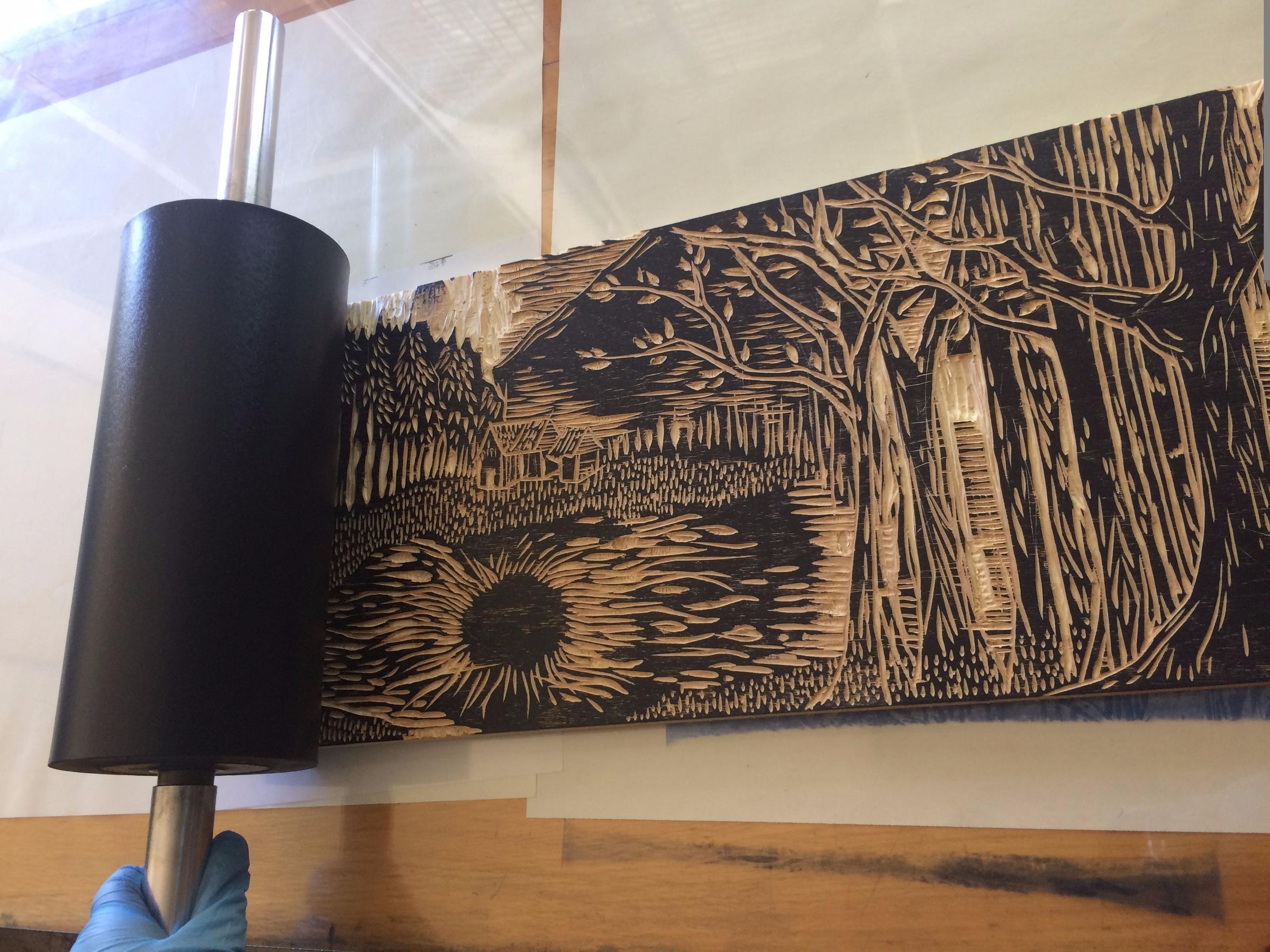 Relief Printing: Woodblock Edition : 10 Steps (with Pictures ...