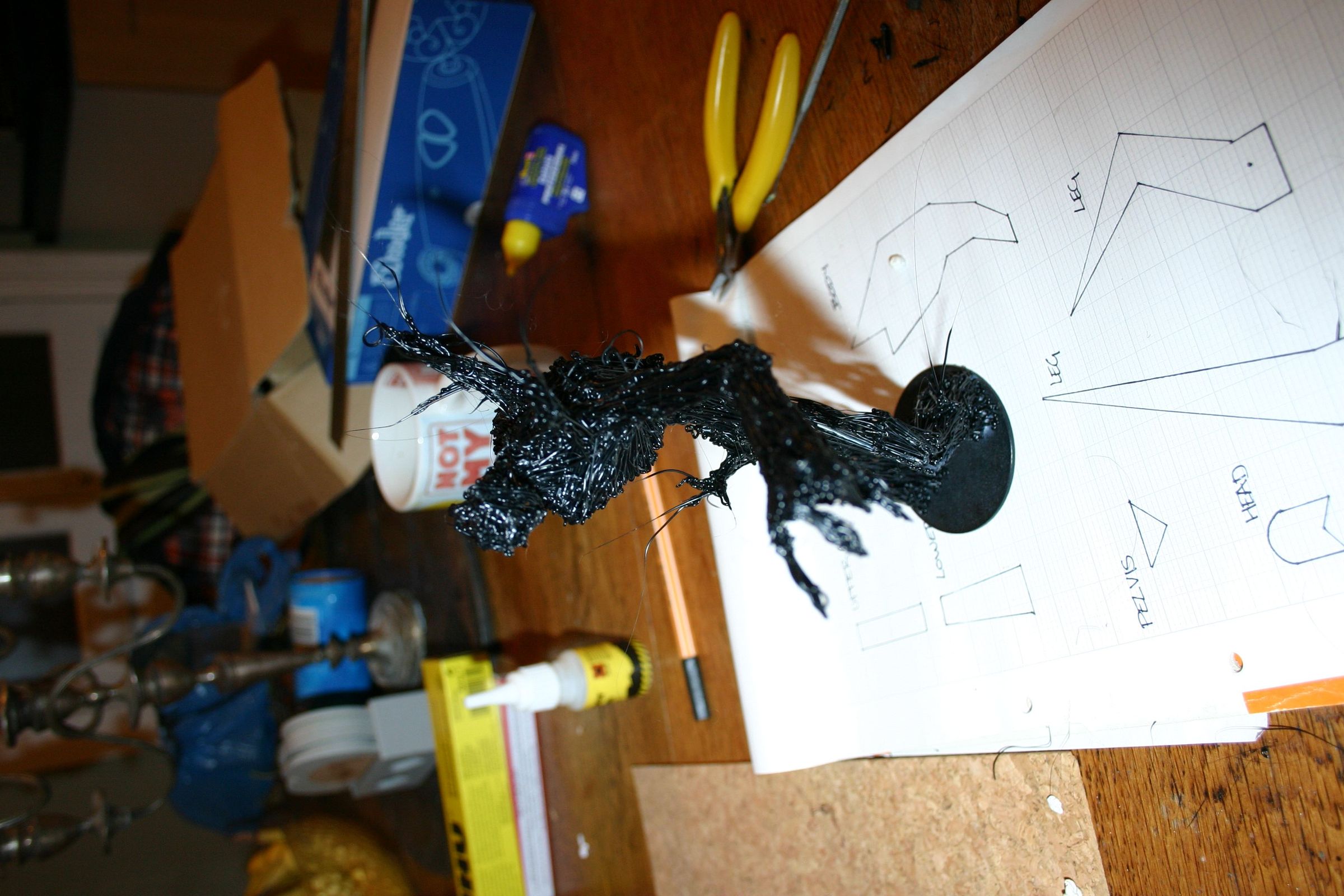 How to Make a Treeman Using a 3D Pen : 27 Steps (with Pictures ...