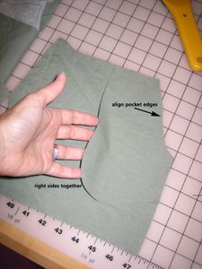 How to Construct a Slash Pocket : 10 Steps - Instructables