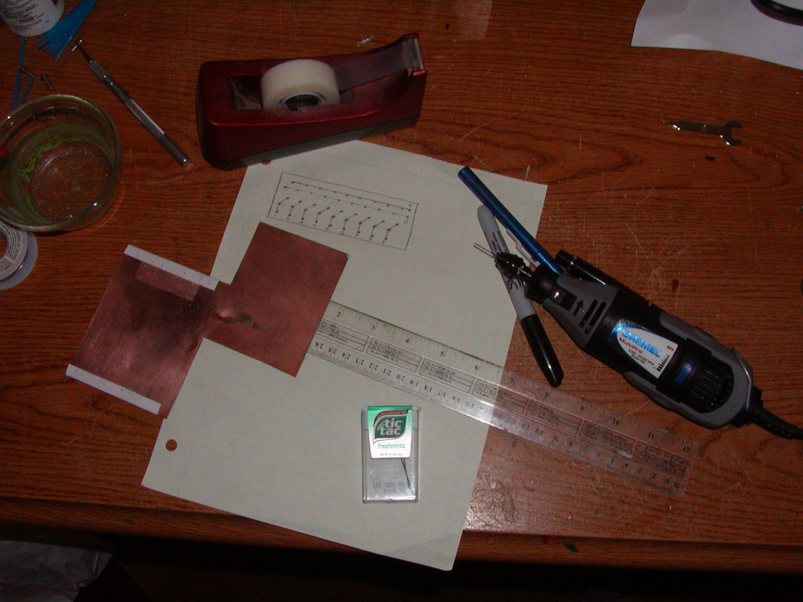 Making a Hand Drawn PCB. : 6 Steps - Instructables