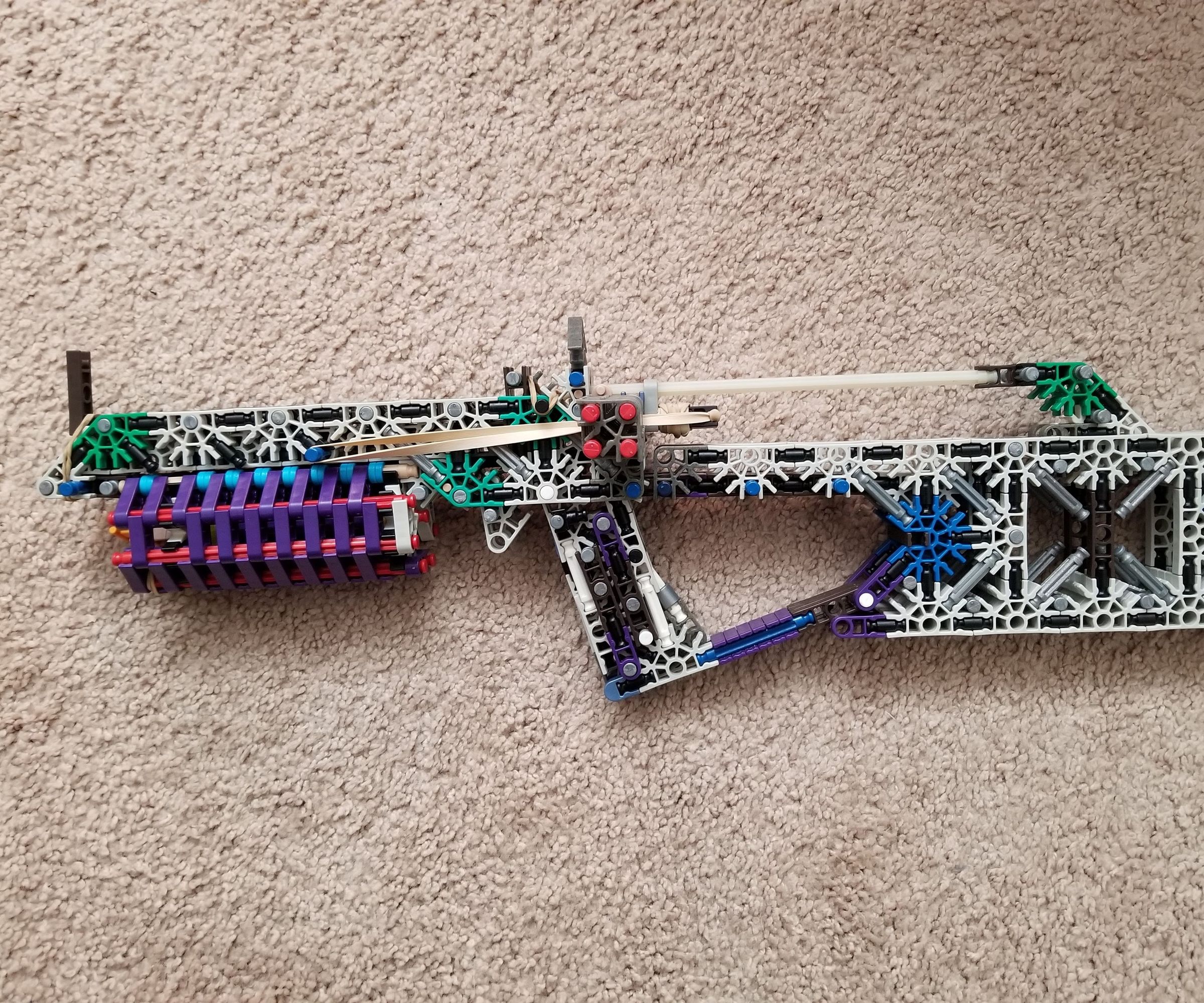 Knex Weapons With Instructions - Instructables