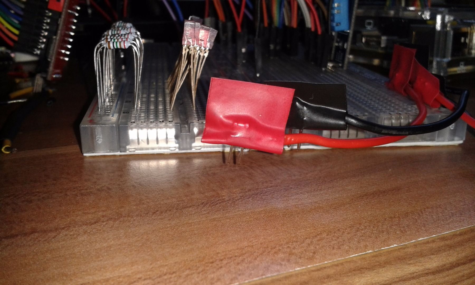Breadboard Power Distribution Wires : 8 Steps (with Pictures ...